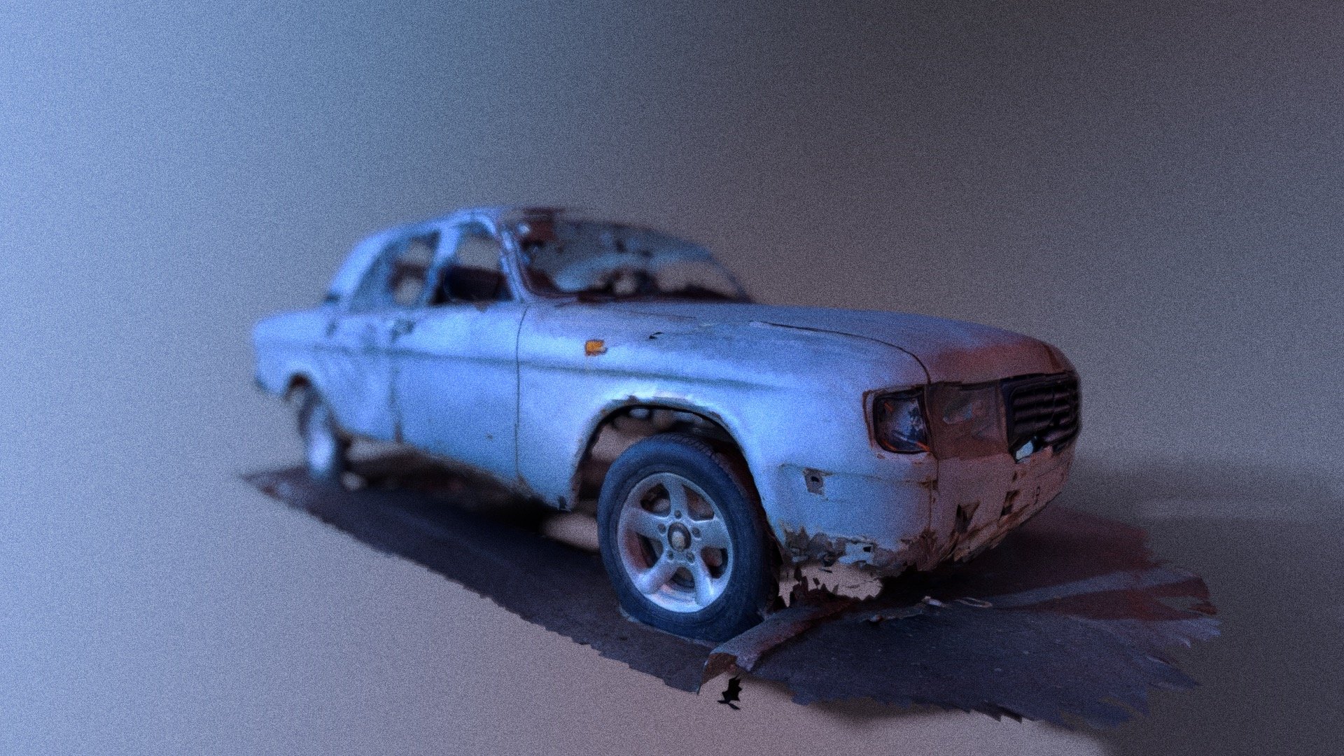 Old car - Download Free 3D model by AVZ (@micropalaeontology) [4144f85 ...