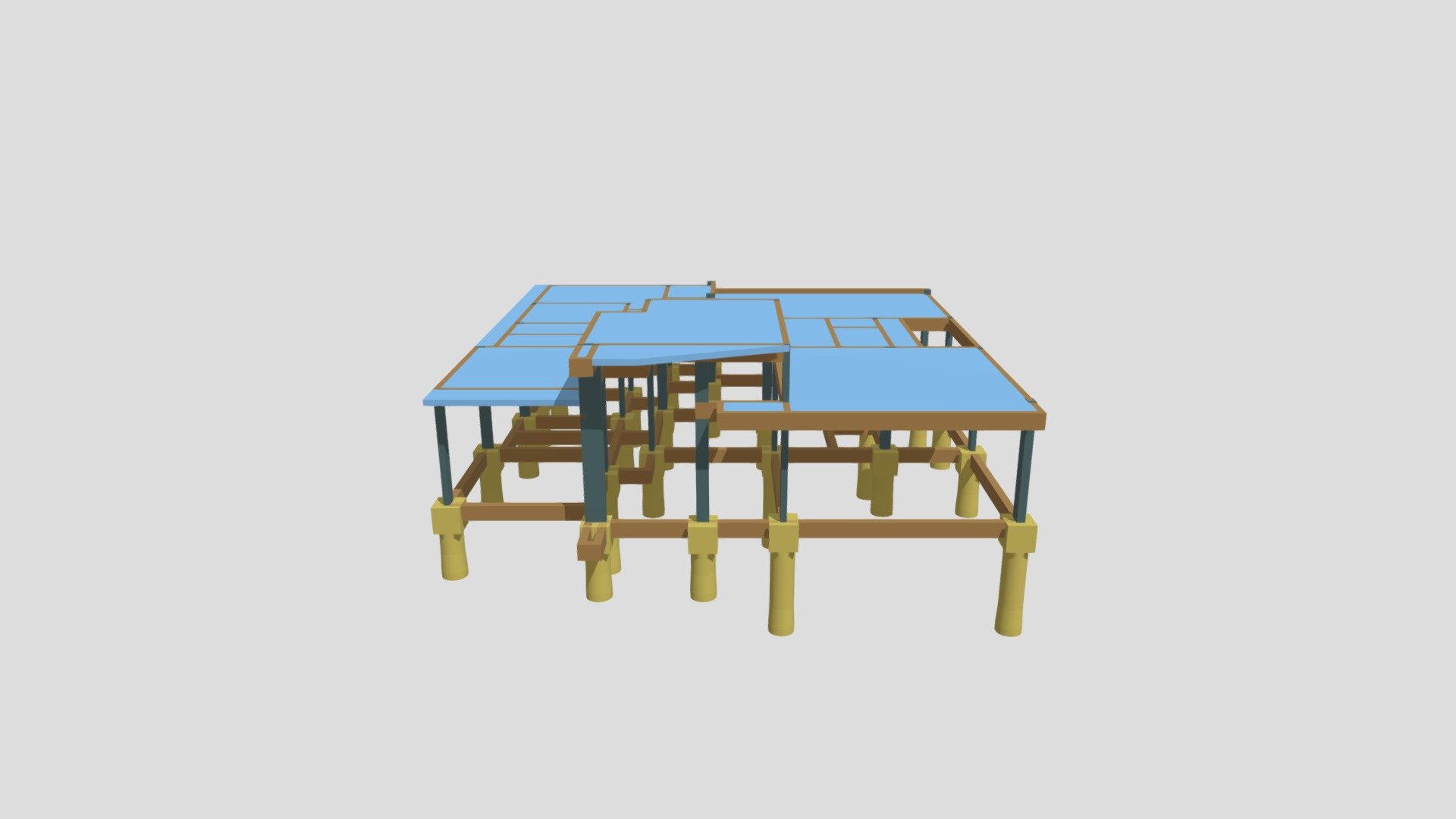 TIAGO - 3D model by construtoraengenhar [414565e] - Sketchfab