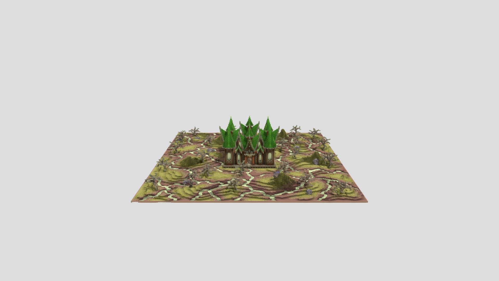 Toxic Swamp Factions Spawn & Warzone - 3D model by Senior Studios ...
