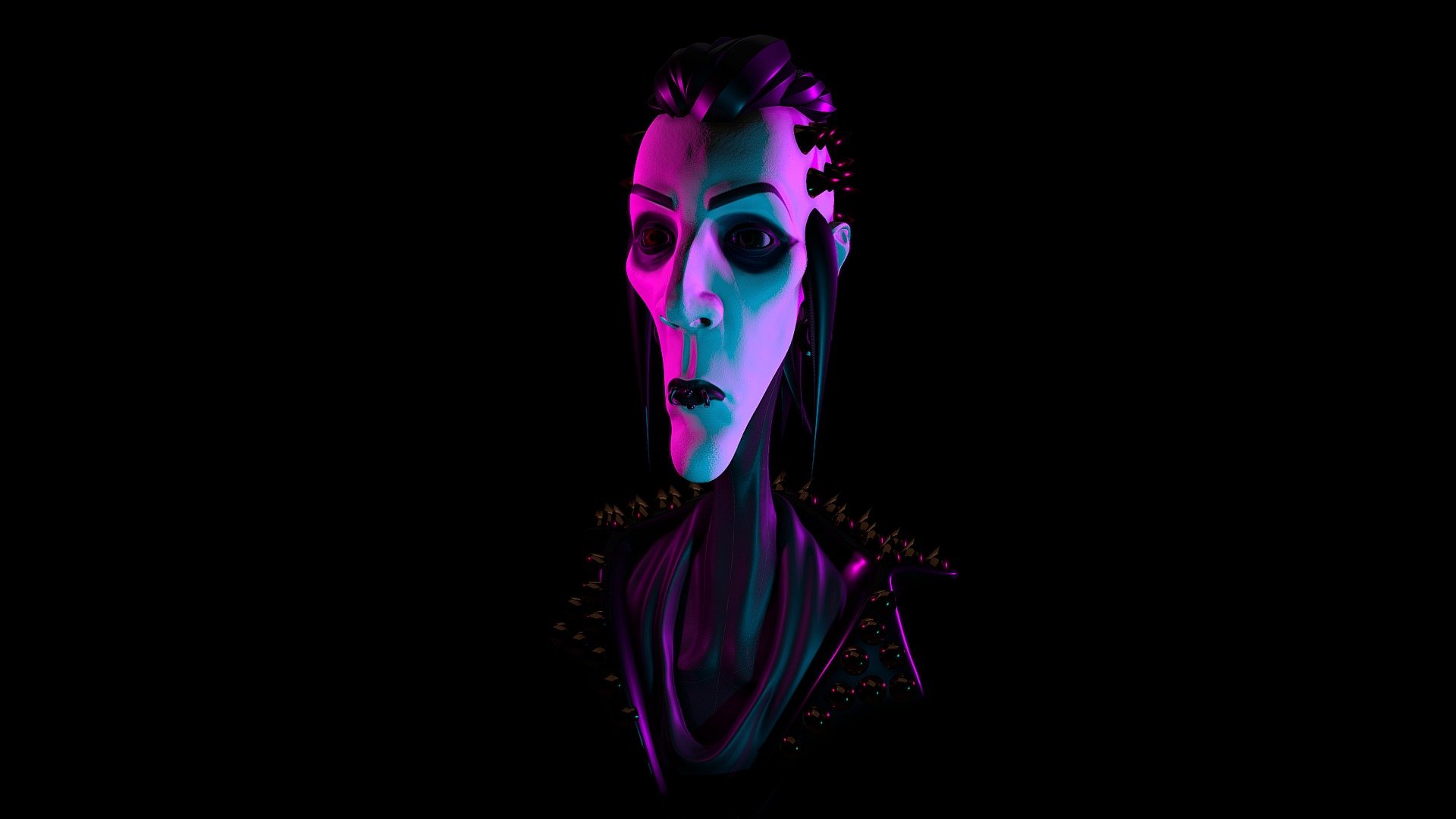 Cartoon Motionless - 3D model by 21.studio.beart [4145836] - Sketchfab