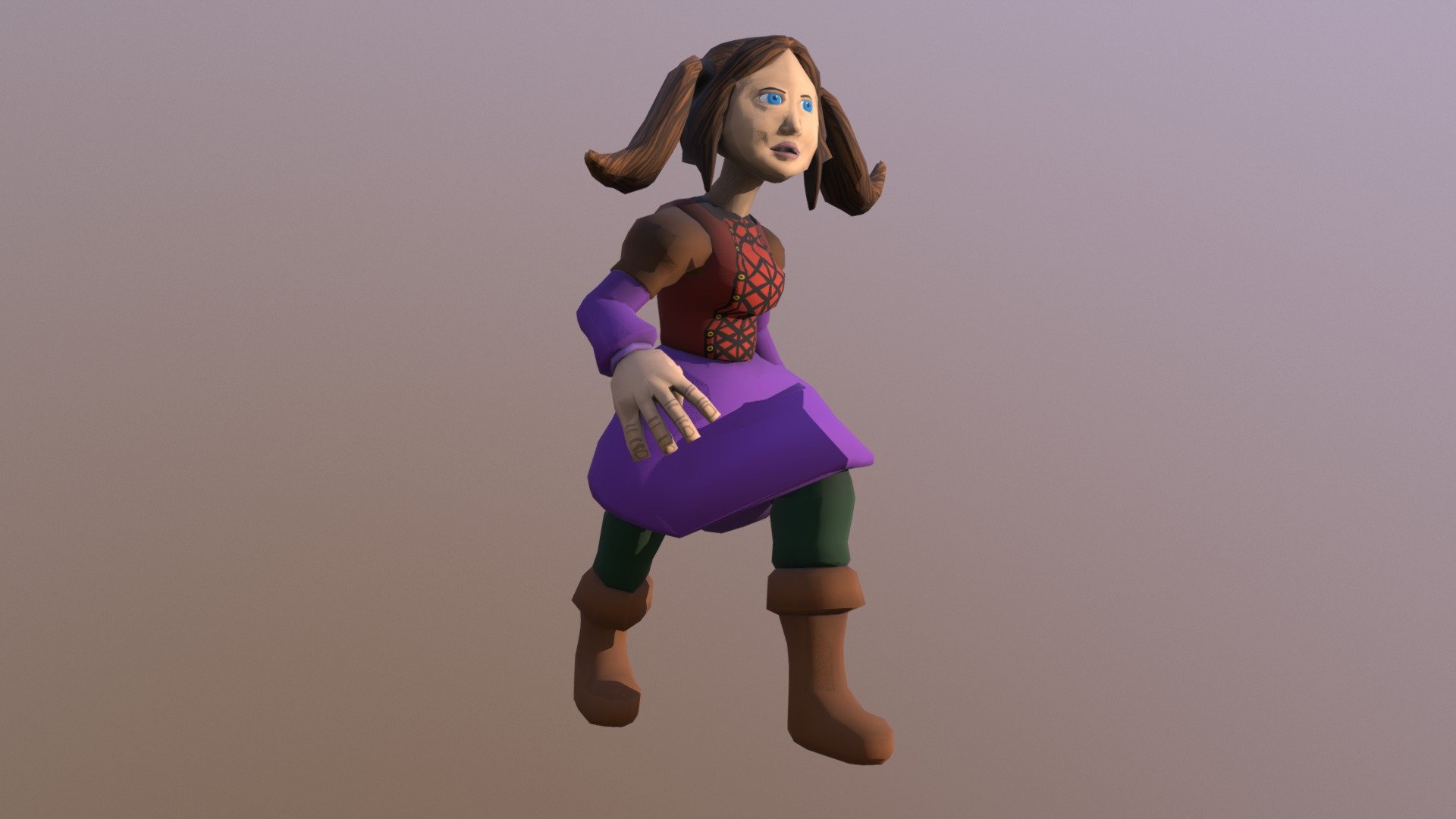 Kiliana - 3D model by Kass Valencia (@Kass.Valencia36) [4145d96 ...