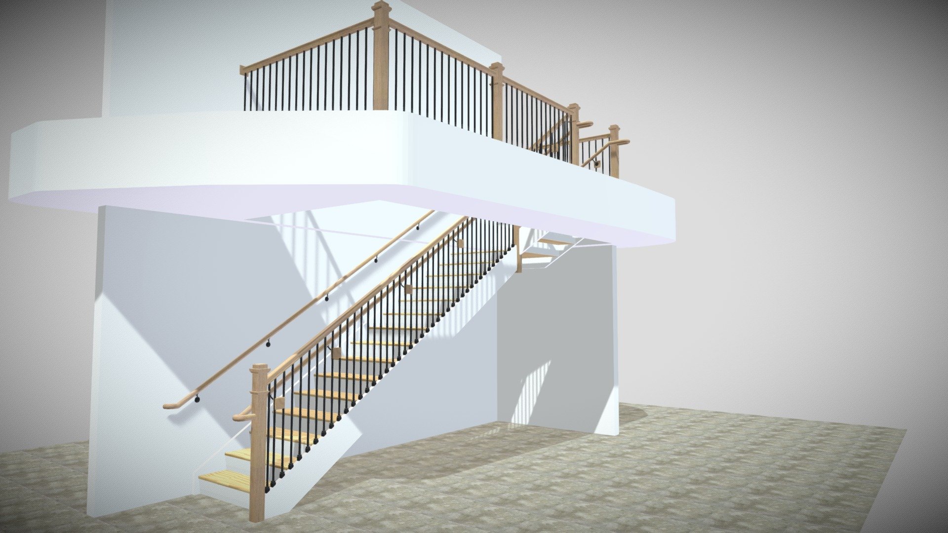 WOL Pharaoh Mt Lodge_special brackets - 3D model by Northeaststairs ...