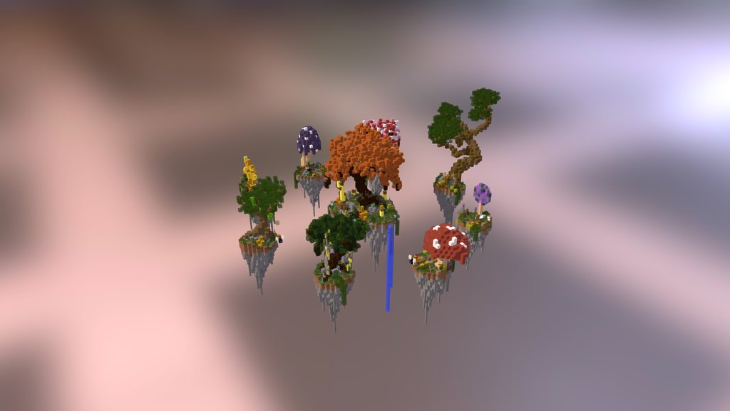 Minecraft Statues - A 3D model collection by EmoJay - Sketchfab