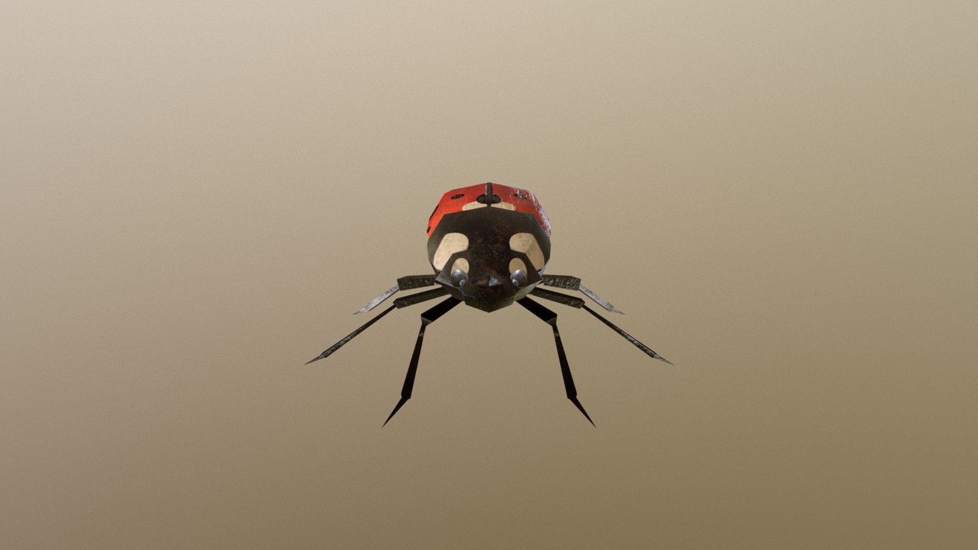 Bug - 3D model by Kemi99 [4147a73] - Sketchfab