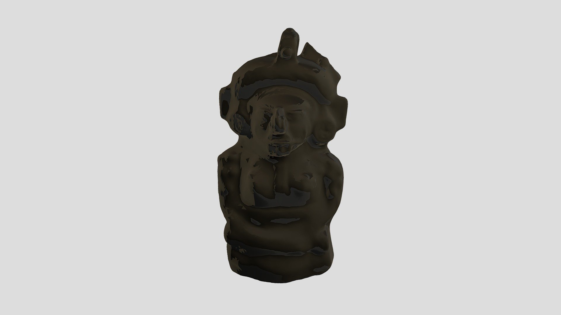 Figurilla Tiquisate - Download Free 3D model by GIPC [4147cd8] - Sketchfab