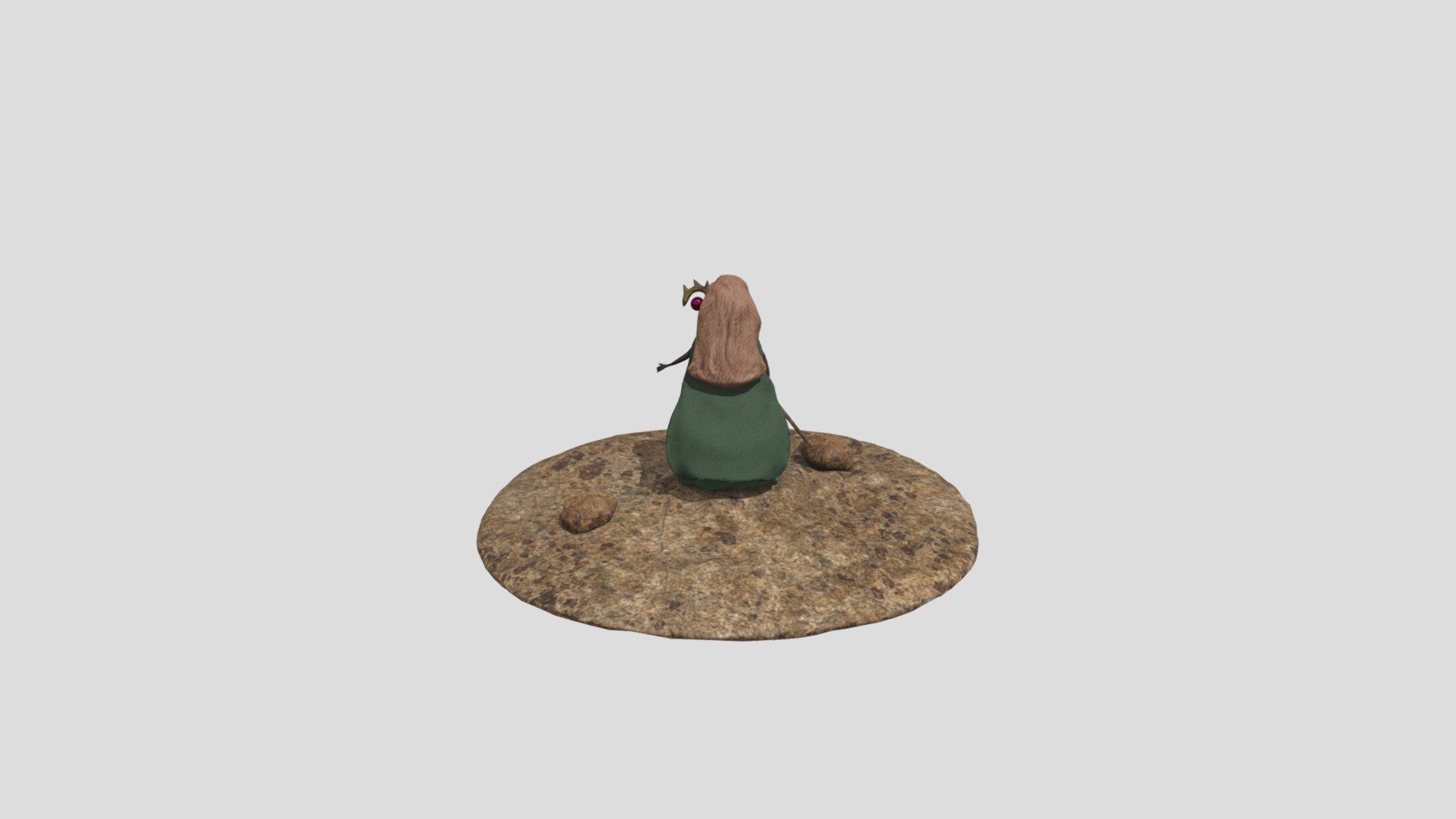 Cora_dnd_character - 3D model by 22725 [4147eb7] - Sketchfab