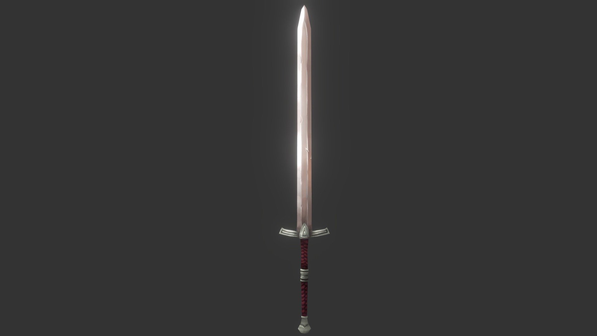 HandPainted Medieval Sword - 3D model by Daniel Olondriz (@TheDriXx ...