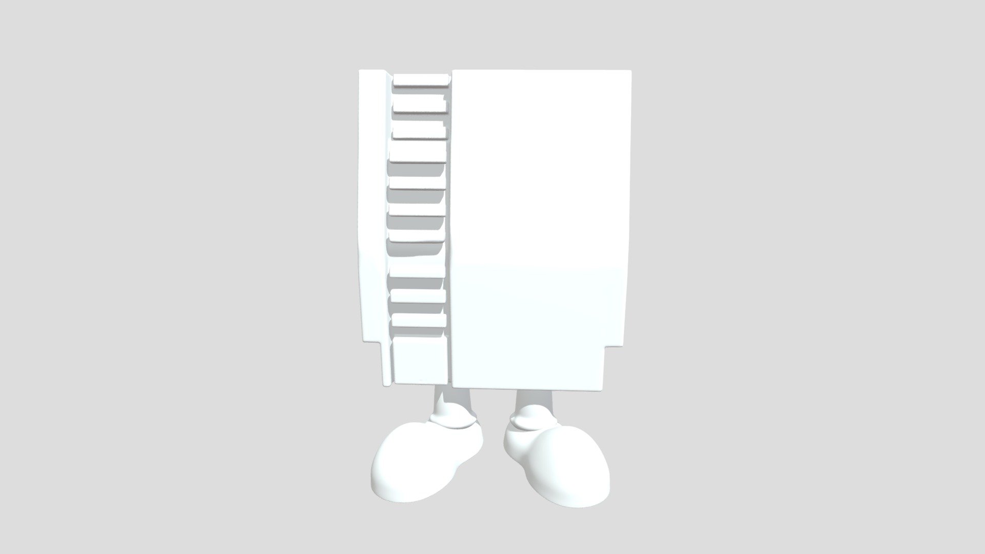 Nes 1 - 3D model by Whoknowthefuture [41488d9] - Sketchfab
