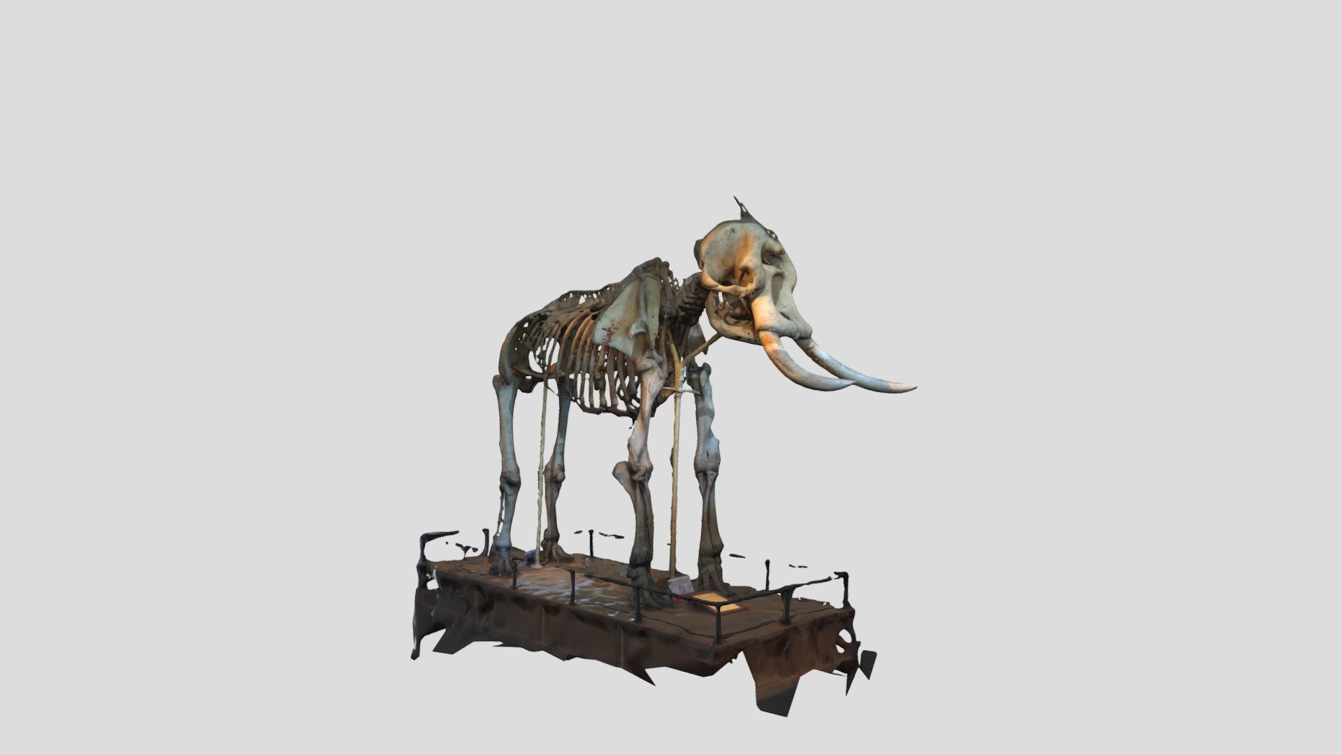 Mammutti - Download Free 3D model by Juha M (@cosmical) [4148b6e ...