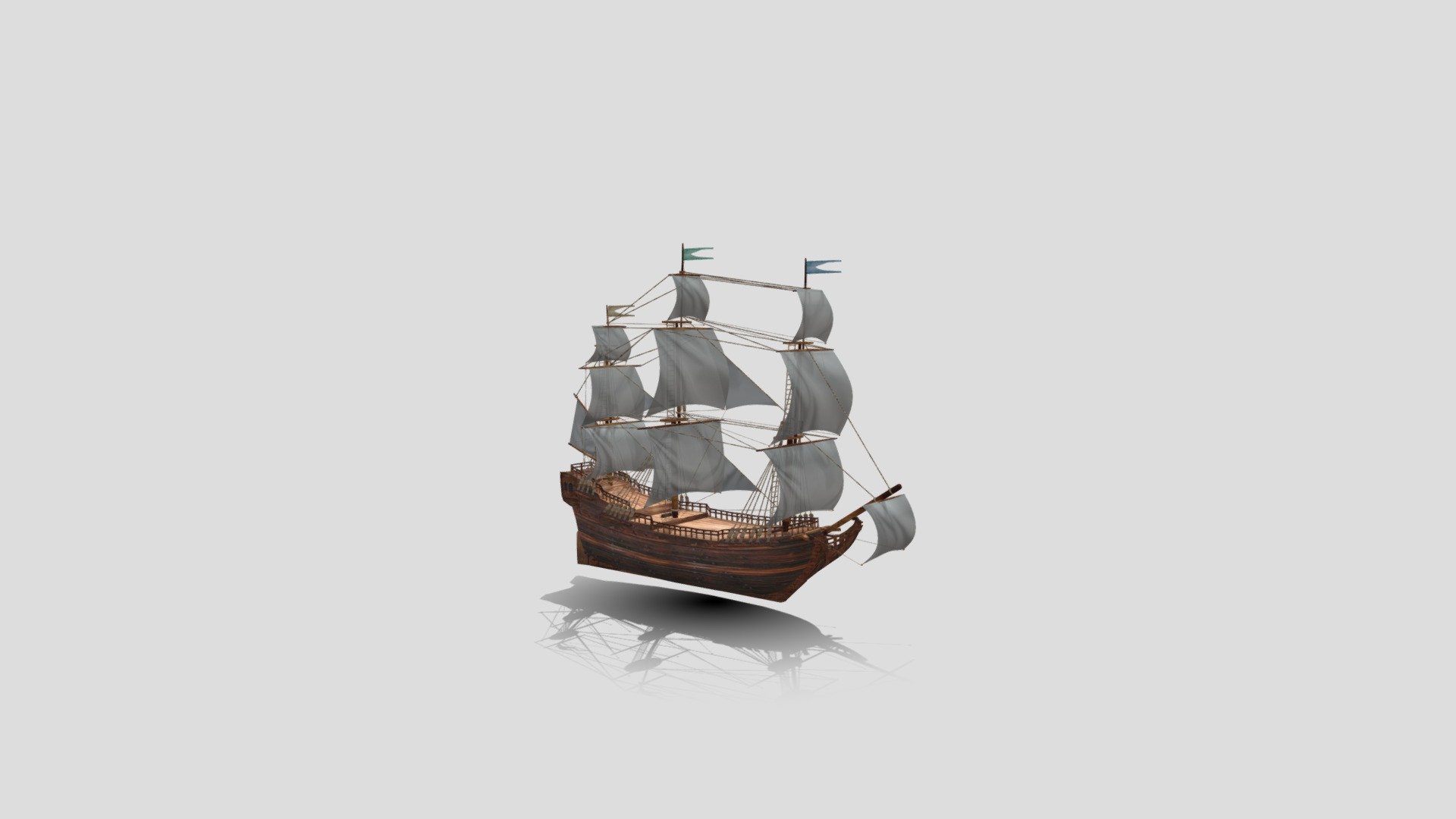 ship - Download Free 3D model by ozodbekonarboyev232 [414958e] - Sketchfab