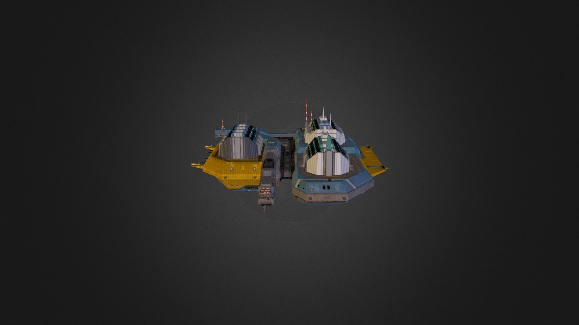 Homeworld 2 3 D Models - 3D model by axiaholt [414a2d4] - Sketchfab