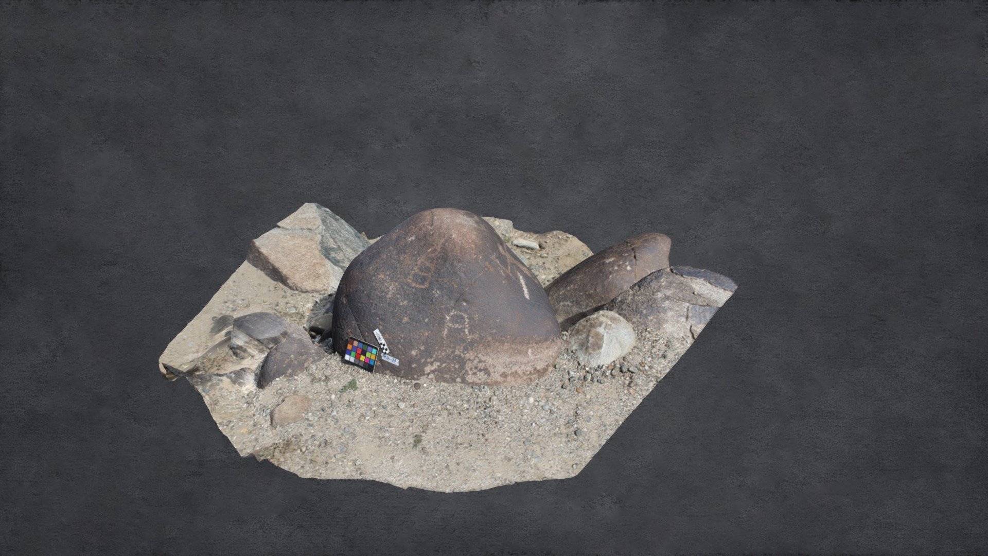 Rock Carving at Chilas-IX (Rock 129) - 3D model by cvlablums [414a7d5 ...