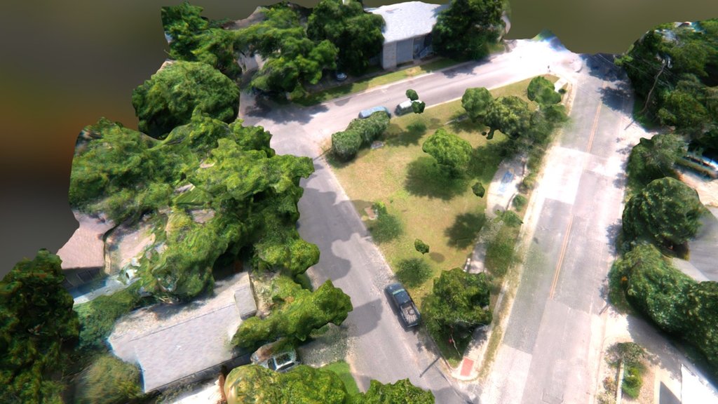 Triangle Park - 3D model by dmcgriffy [414aaad] - Sketchfab