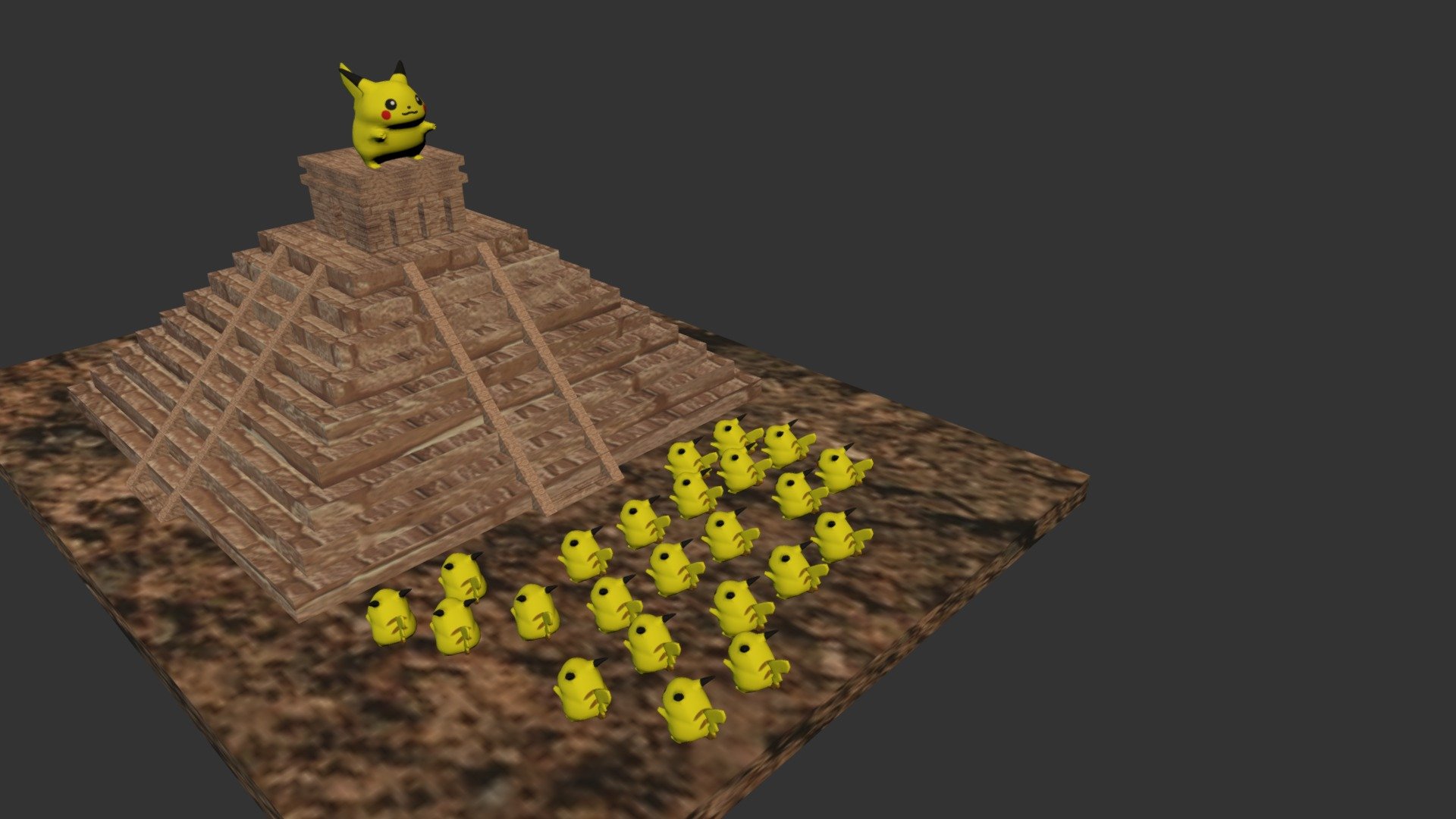 End - 3D model by cuasai [414b051] - Sketchfab