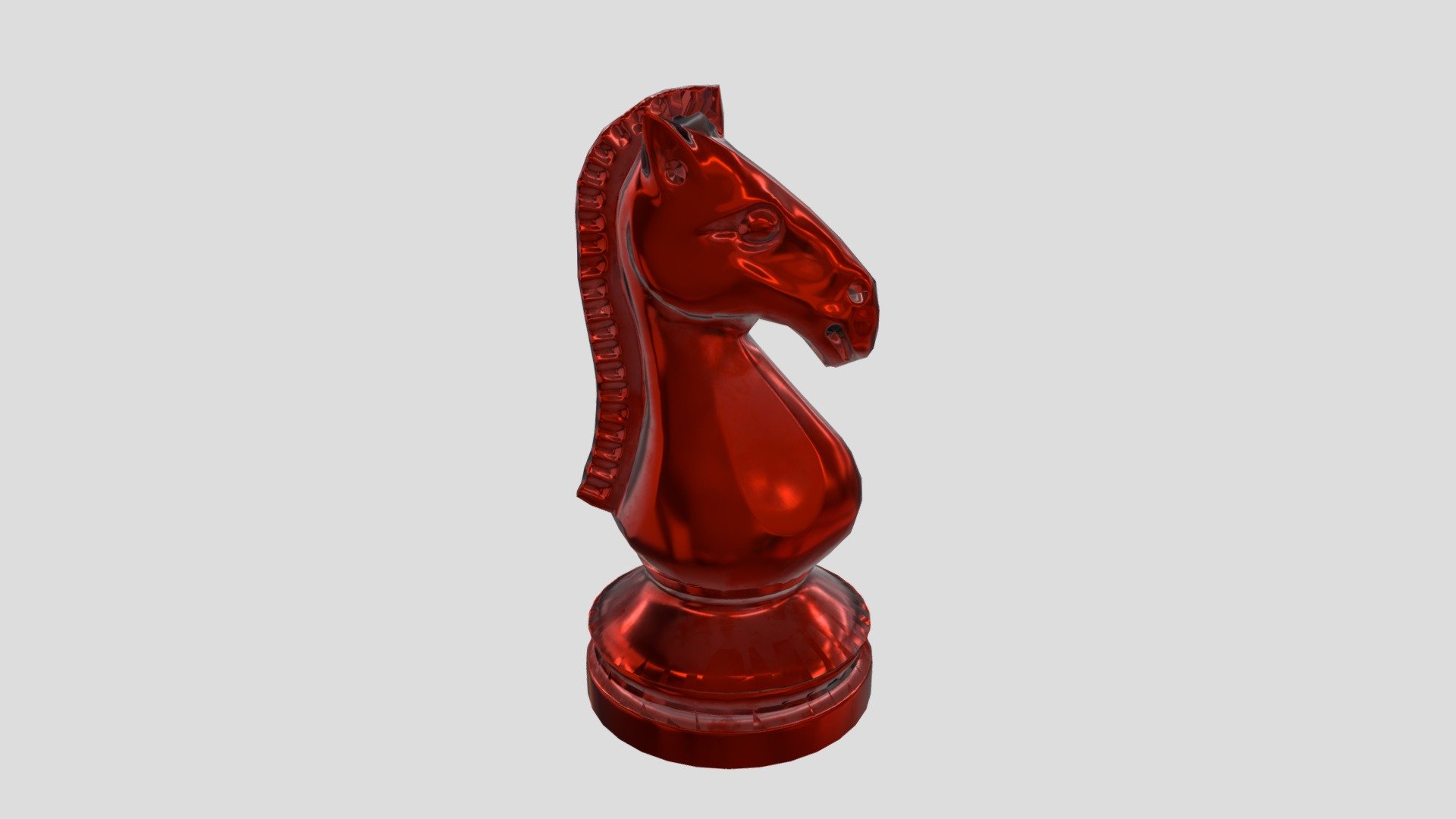 Kon 3D - 3D model by MateuszChmiel [414b6dc] - Sketchfab