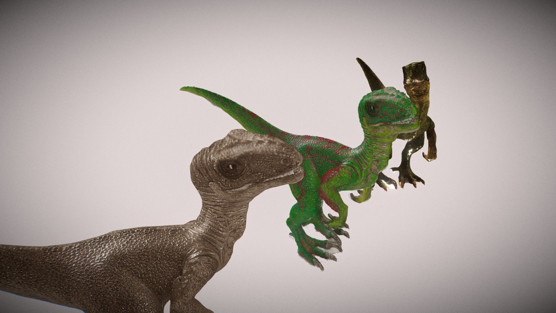 raptor_toy - Download Free 3D model by PAndras (@PusztaiAndras ...