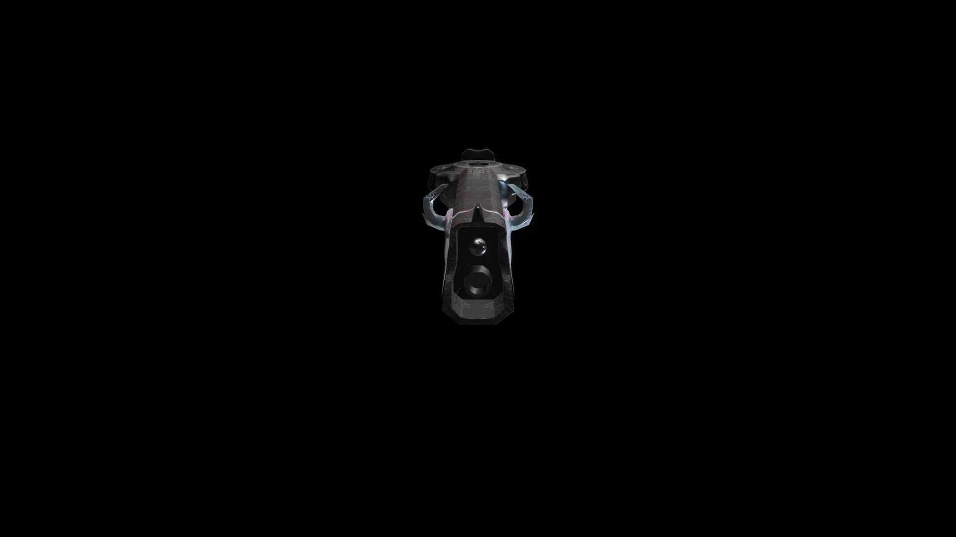 revolver original destiny 2 - 3D model by Mahé G. (@m.goorbin) [414bf7b ...