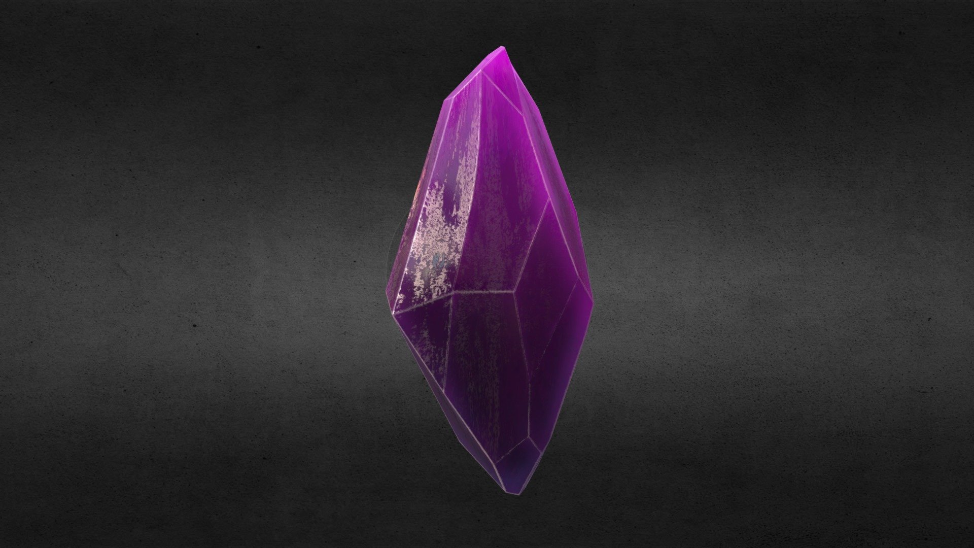 Gem - 3D model by KamilOrlowski (@Attaras88) [414c5a0] - Sketchfab