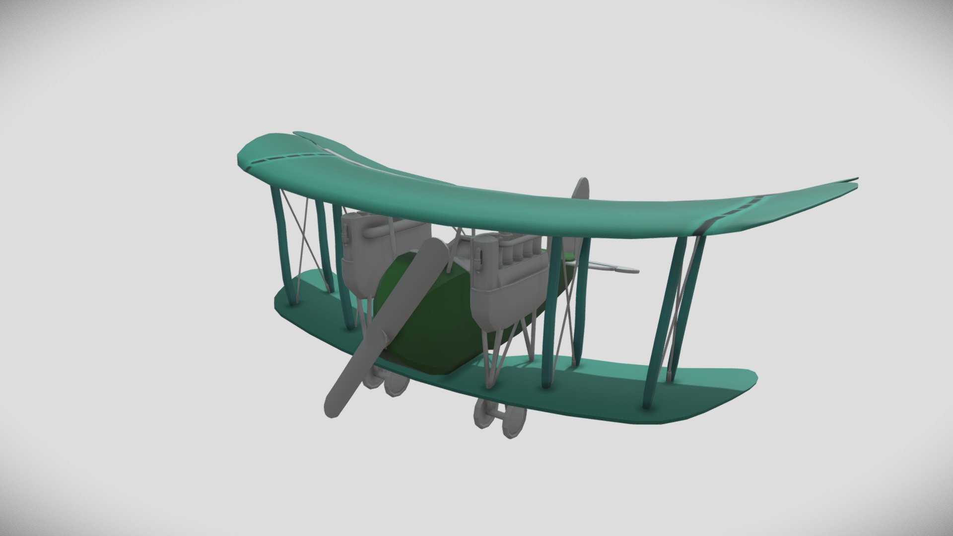 Flying Circus Aircraft - 3D model by Conickx Pieter (@ConickxPieter ...