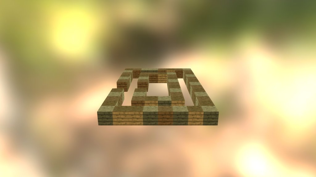 minecraft_test_2 - 3D model by mxdqrshi [414c7a5] - Sketchfab