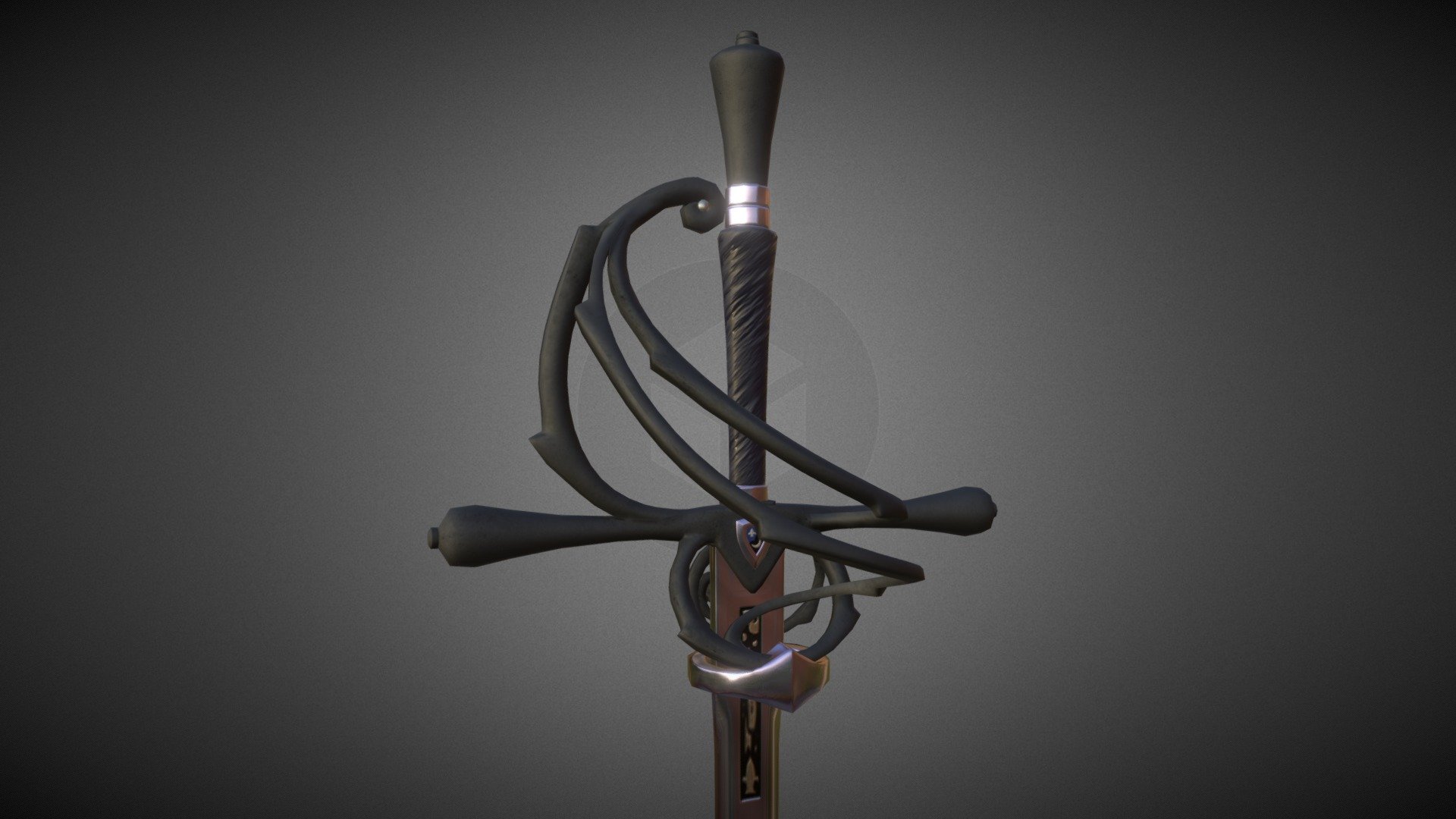 Moon Rapier - 3D model by N647 [414cc59] - Sketchfab