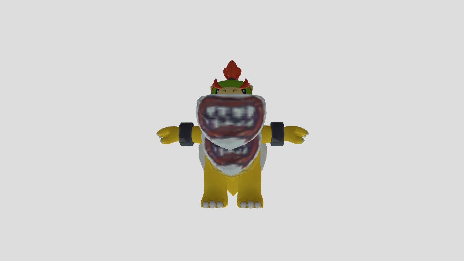 Koopa_jr - Download Free 3D model by tirrellclark.75 [414d290] - Sketchfab