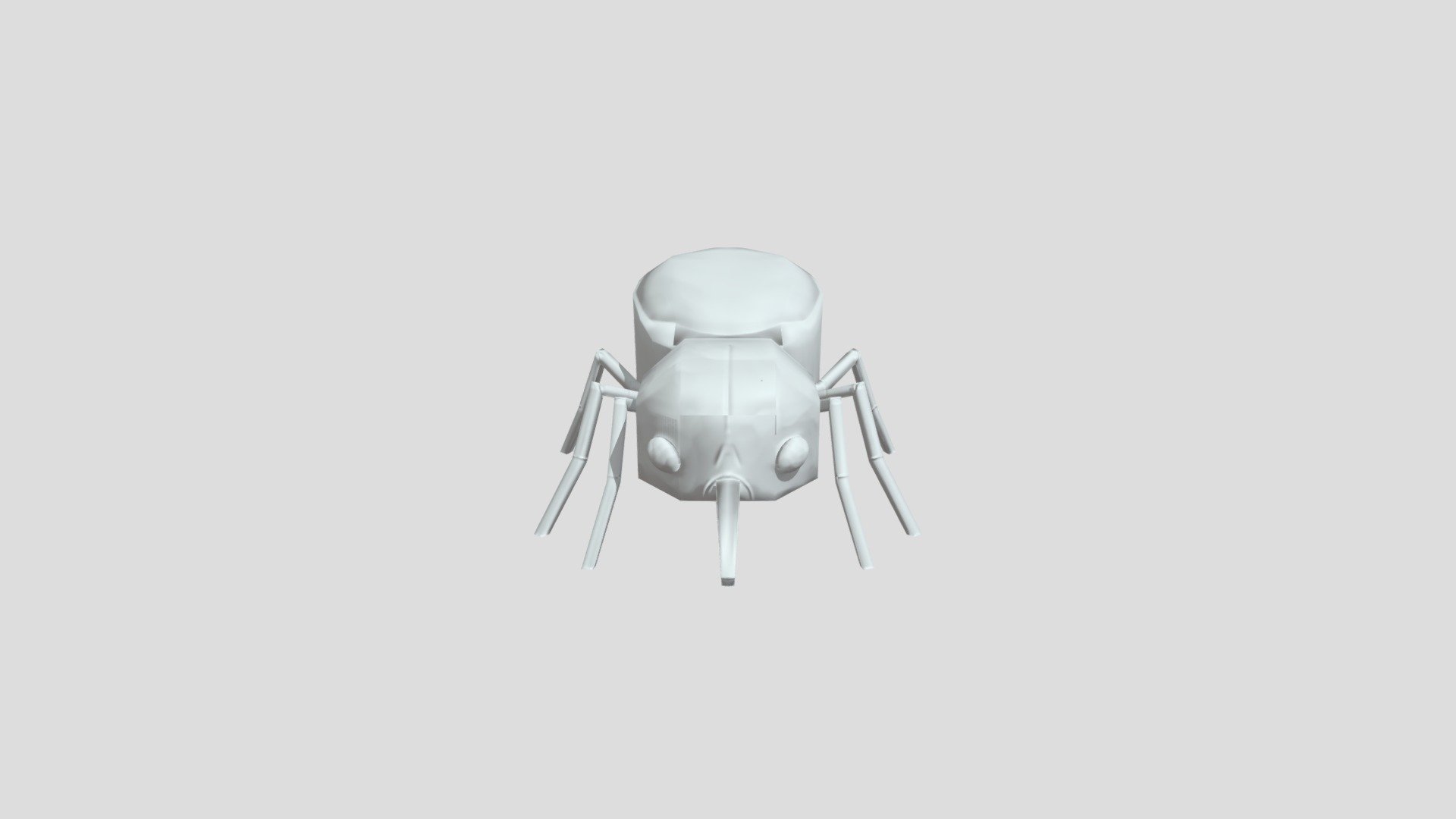 Bug Creature - Low Poly - 3D model by Isaac (@birdmanip) [414d60d ...