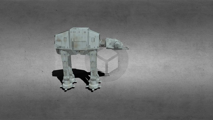 Atat-walker 3D models - Sketchfab