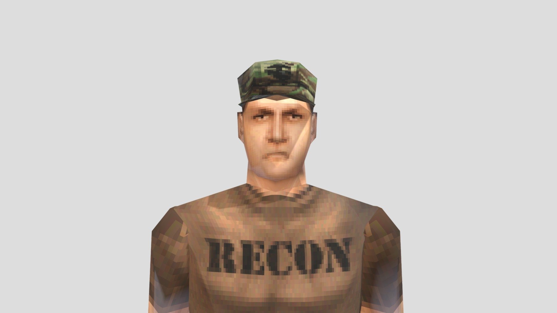 PC Computer - Half- Life - Recruits - Download Free 3D model by U.A.C ...