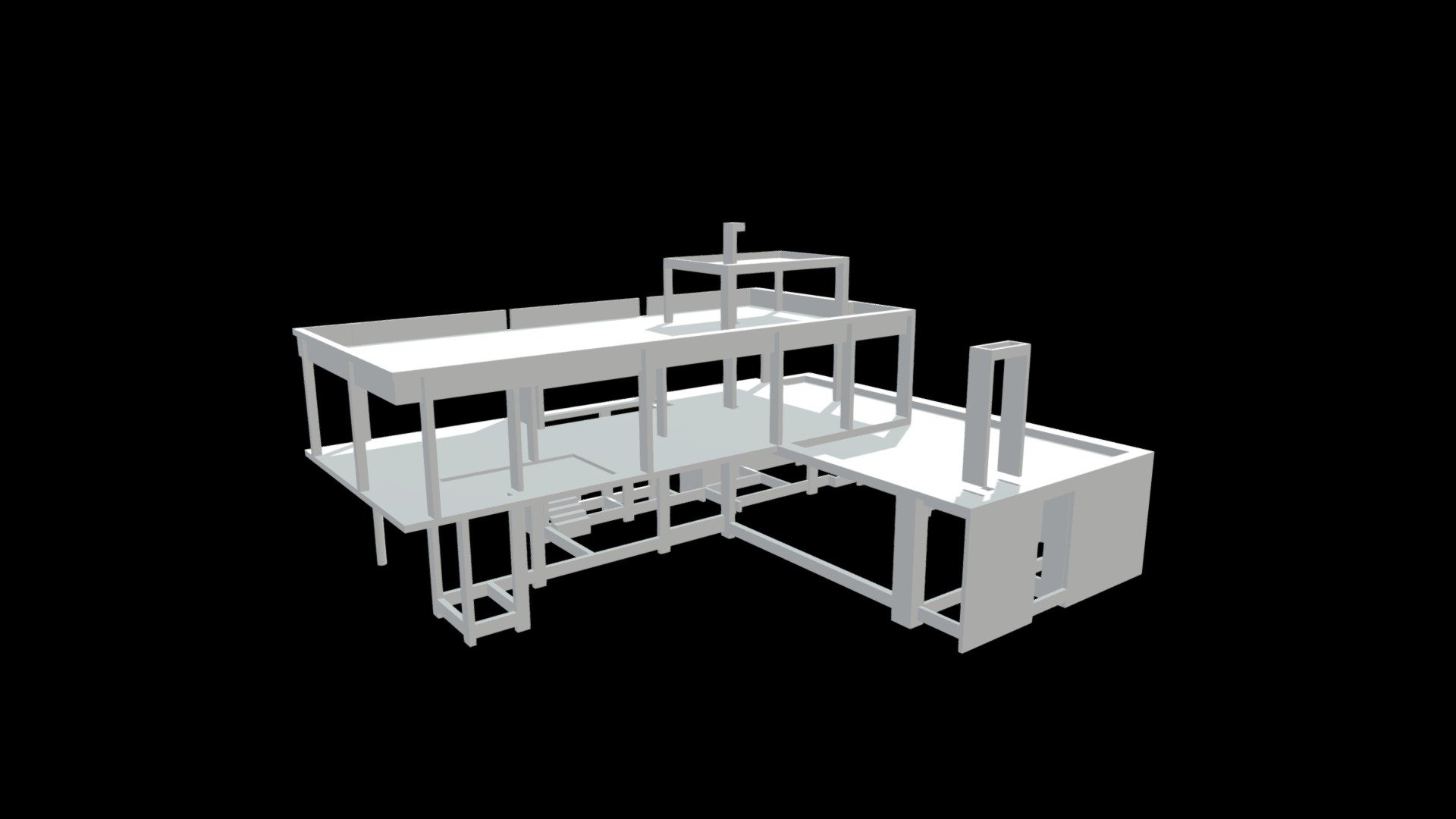 RESIDÊNCIA CASA - Download Free 3D model by mauriciocaberlon [414ece0 ...