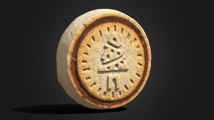Biscuit 3D models - Sketchfab