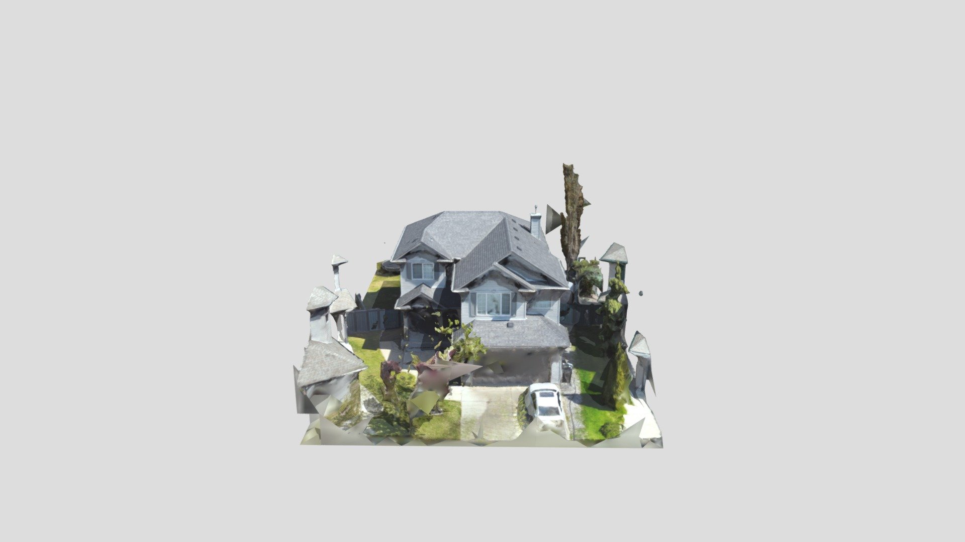 Roof Scan - 3D model by Sam (@sjdennis) [414edcf] - Sketchfab