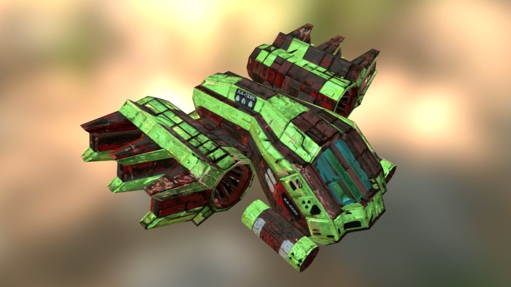 Rover - 3D model by fluxist8070 [414f3a4] - Sketchfab