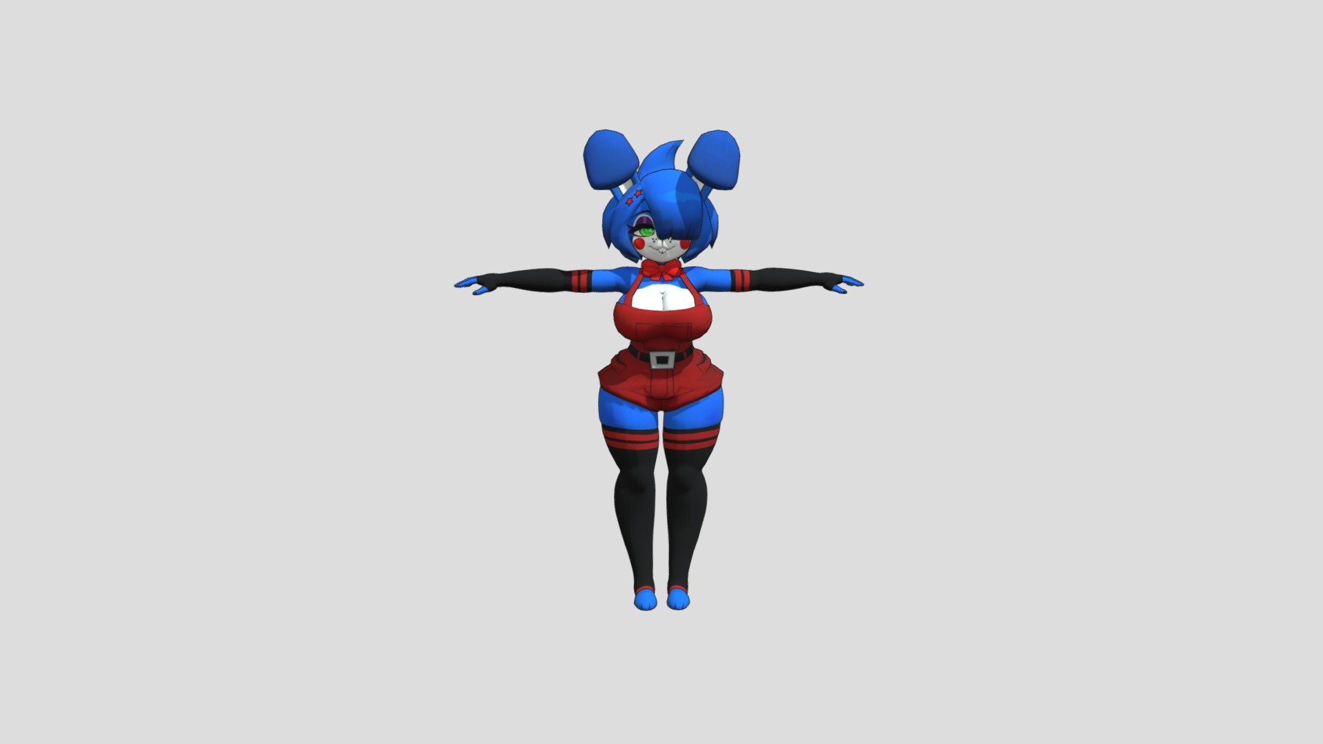 Toy Bonfie pose - Download Free 3D model by dwall8611 [414f73b] - Sketchfab