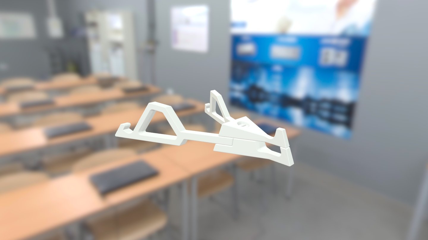 Tablet Desktop Stand - Download Free 3D model by Suraki [414fc13 ...