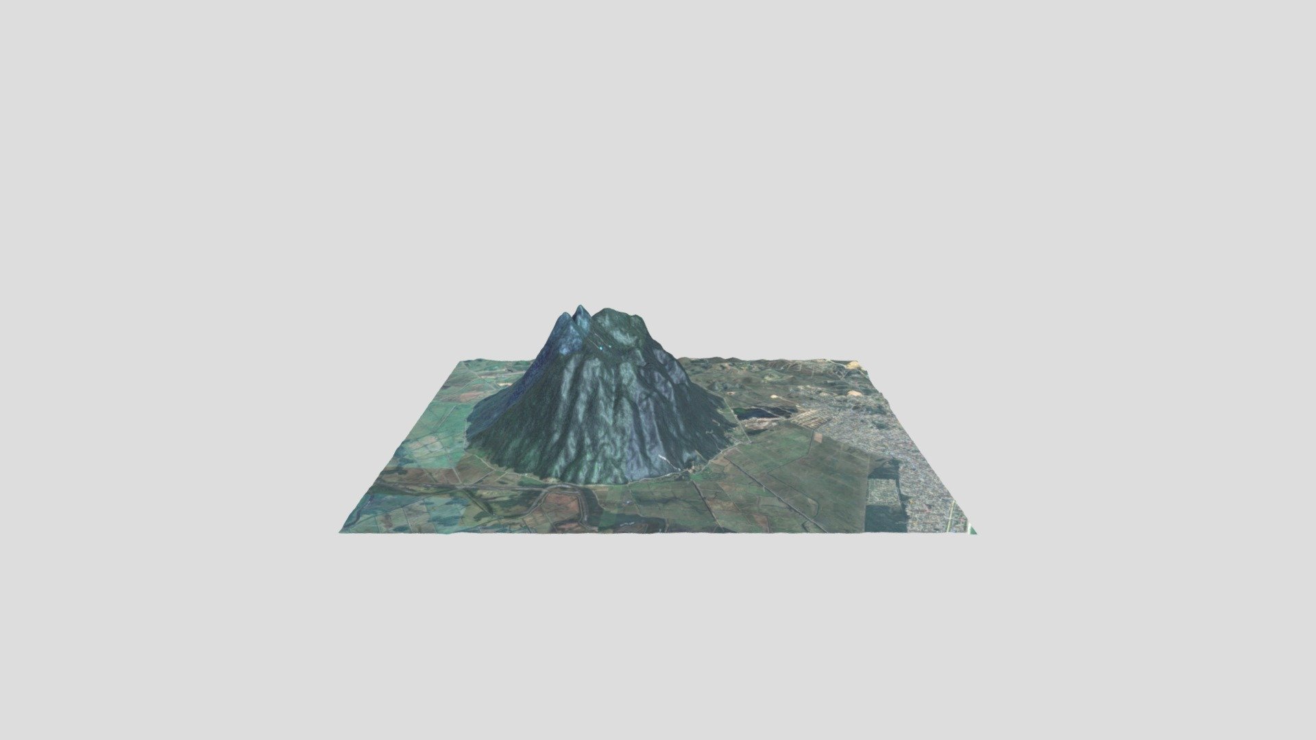 Vulcao_RIO - Download Free 3D model by marceloticooooo [414fd83 ...