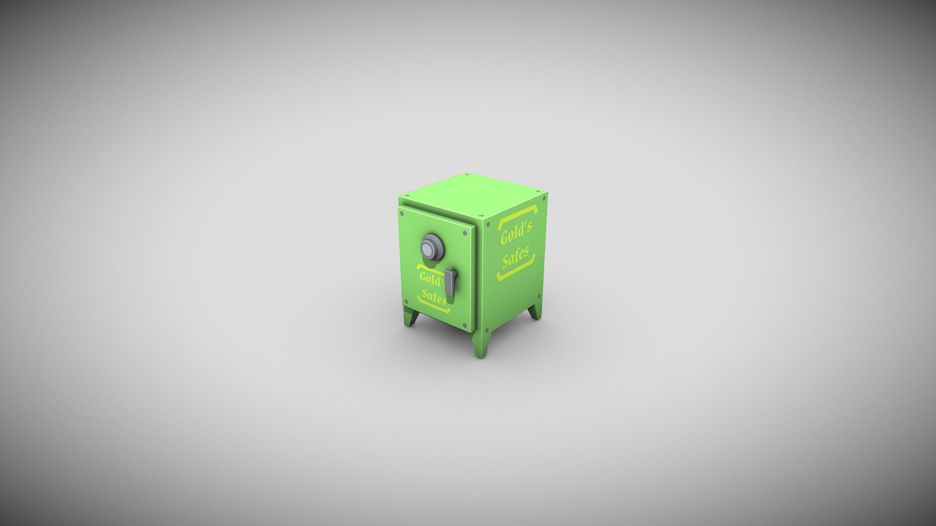 Safe - Buy Royalty Free 3D model by joshopel [414feac] - Sketchfab Store