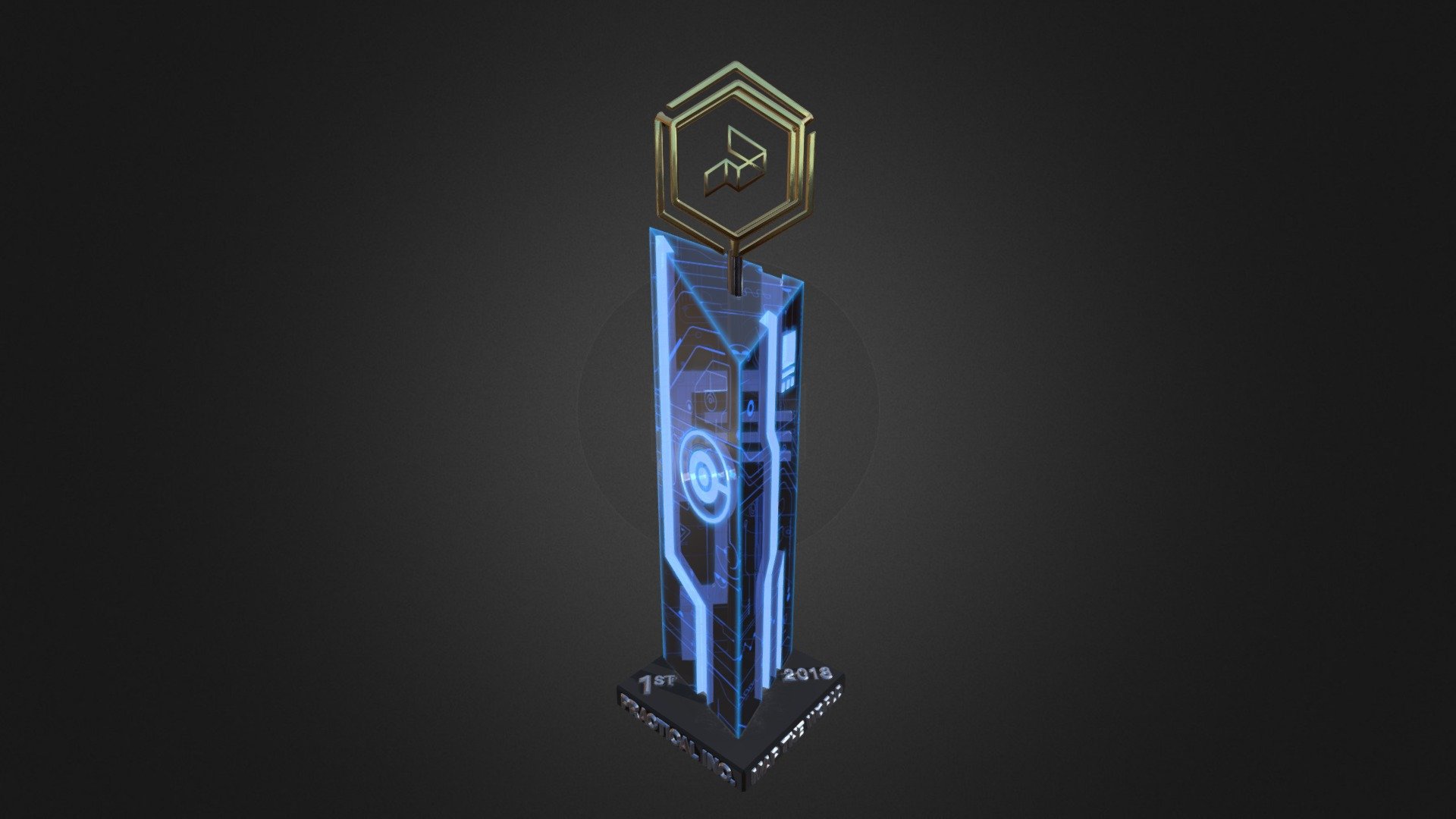 Map The World | First Edition - 1st Place Trophy - 3D model by ...
