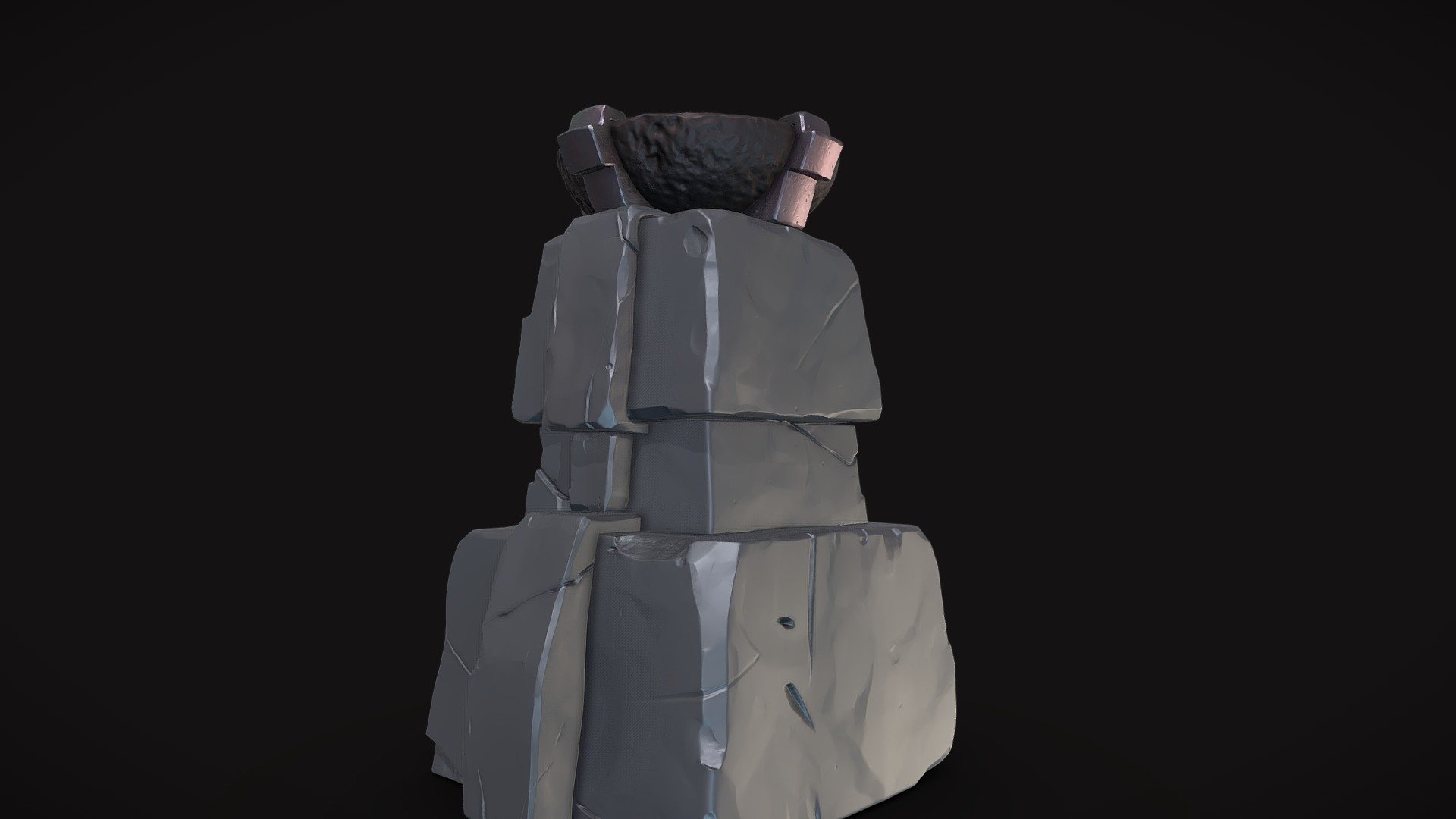 Fanart League of Legends: Brazier - Download Free 3D model by Nerud De ...