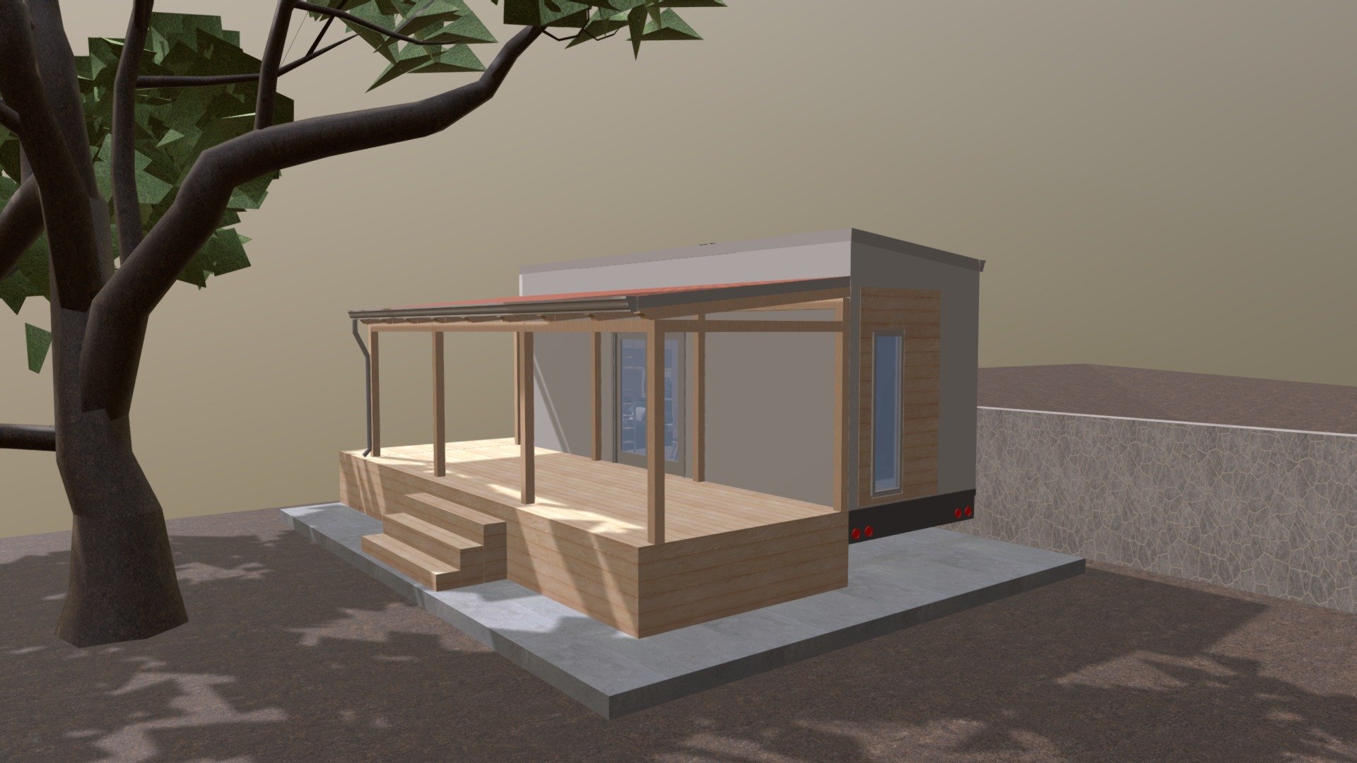 FREEDOM HOUSE - 3D model by Green-house-case-ecologiche [41516d9 ...