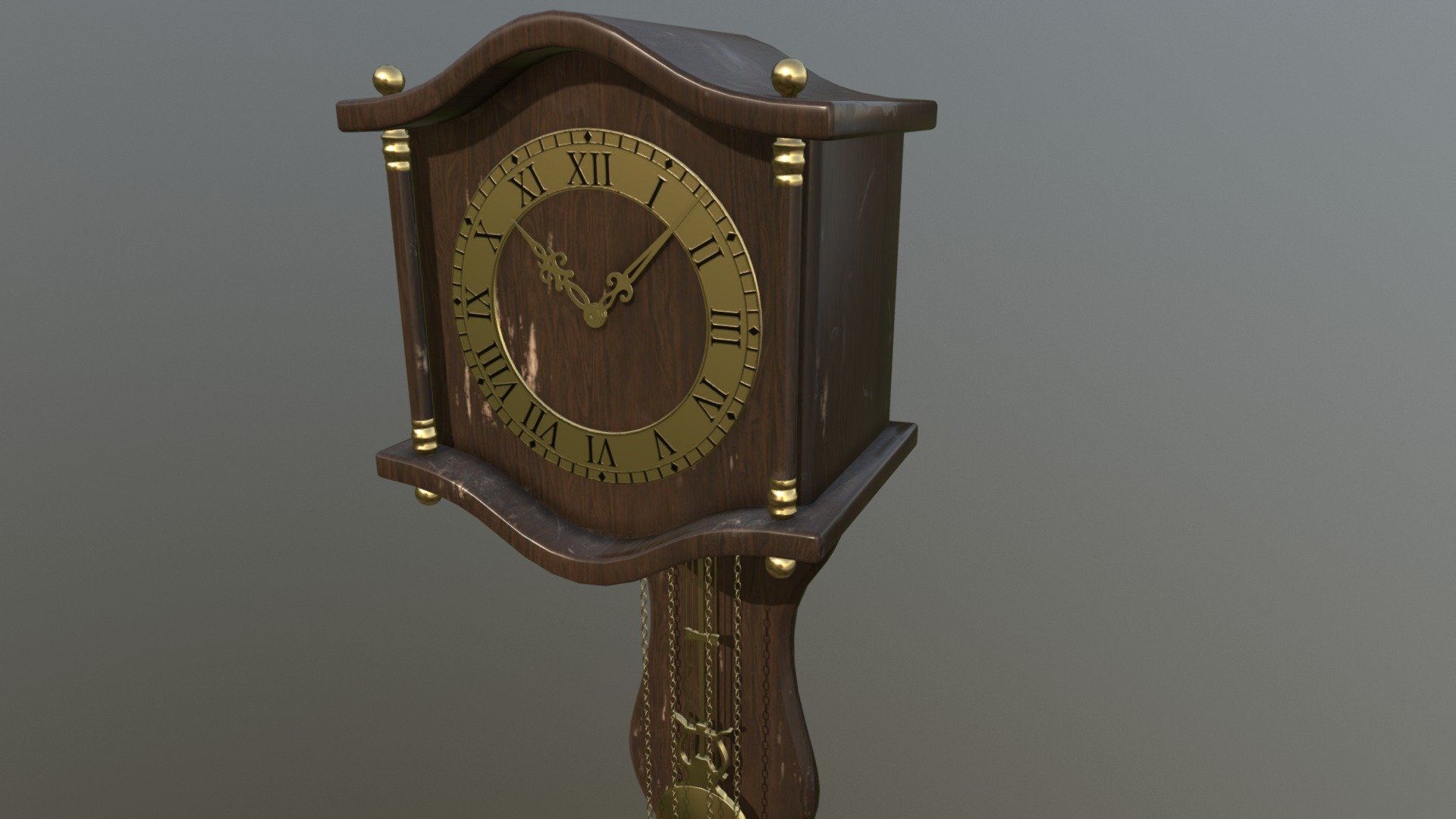 Old Clock BM - 3D model by Filimonov Pavel (@filimonovpavel_art ...