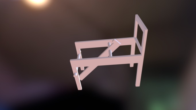 Catapult Assembly - 3D model by kkendle0 [4151ce9] - Sketchfab