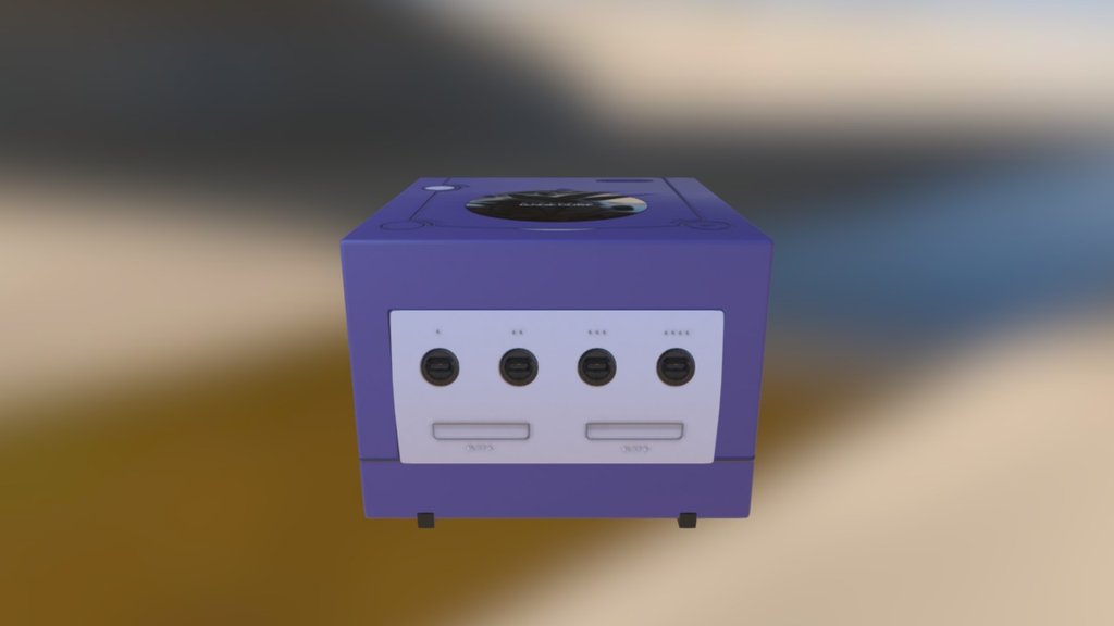 Gamecube - 3D model by Mathieu.L [415254e] - Sketchfab