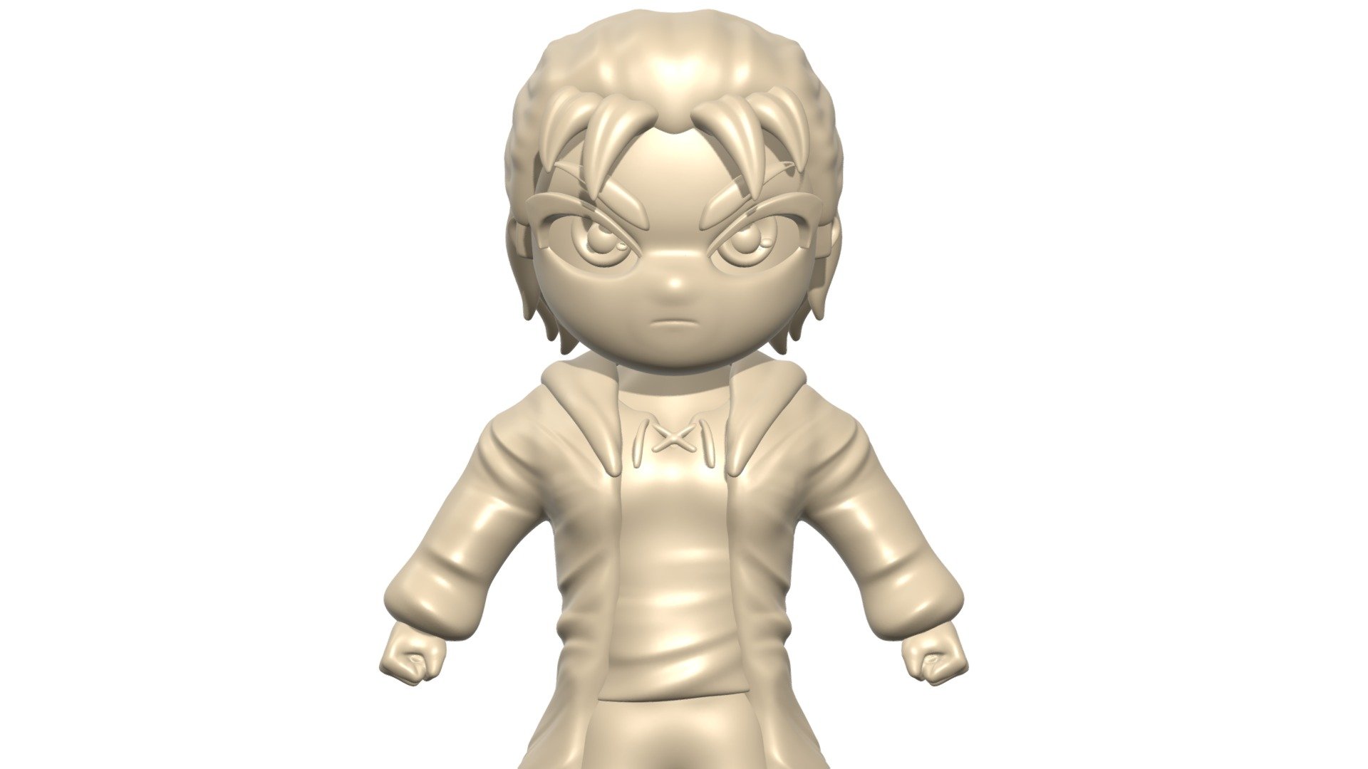 Eren Jaeger // Attack on Titan AOT 4 - Buy Royalty Free 3D model by ...