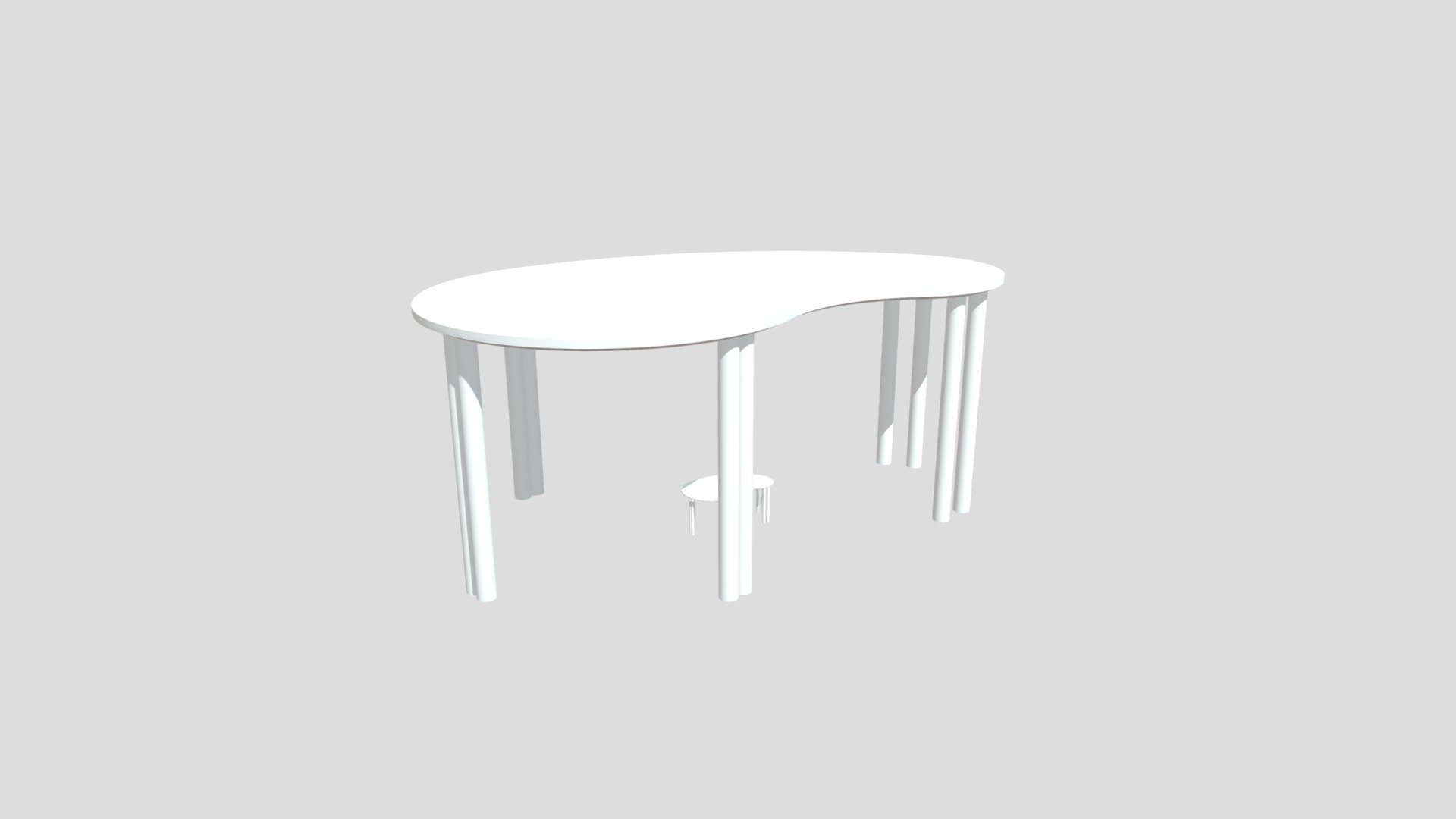 Table - 3D model by Ay (@ayumik) [4154220] - Sketchfab