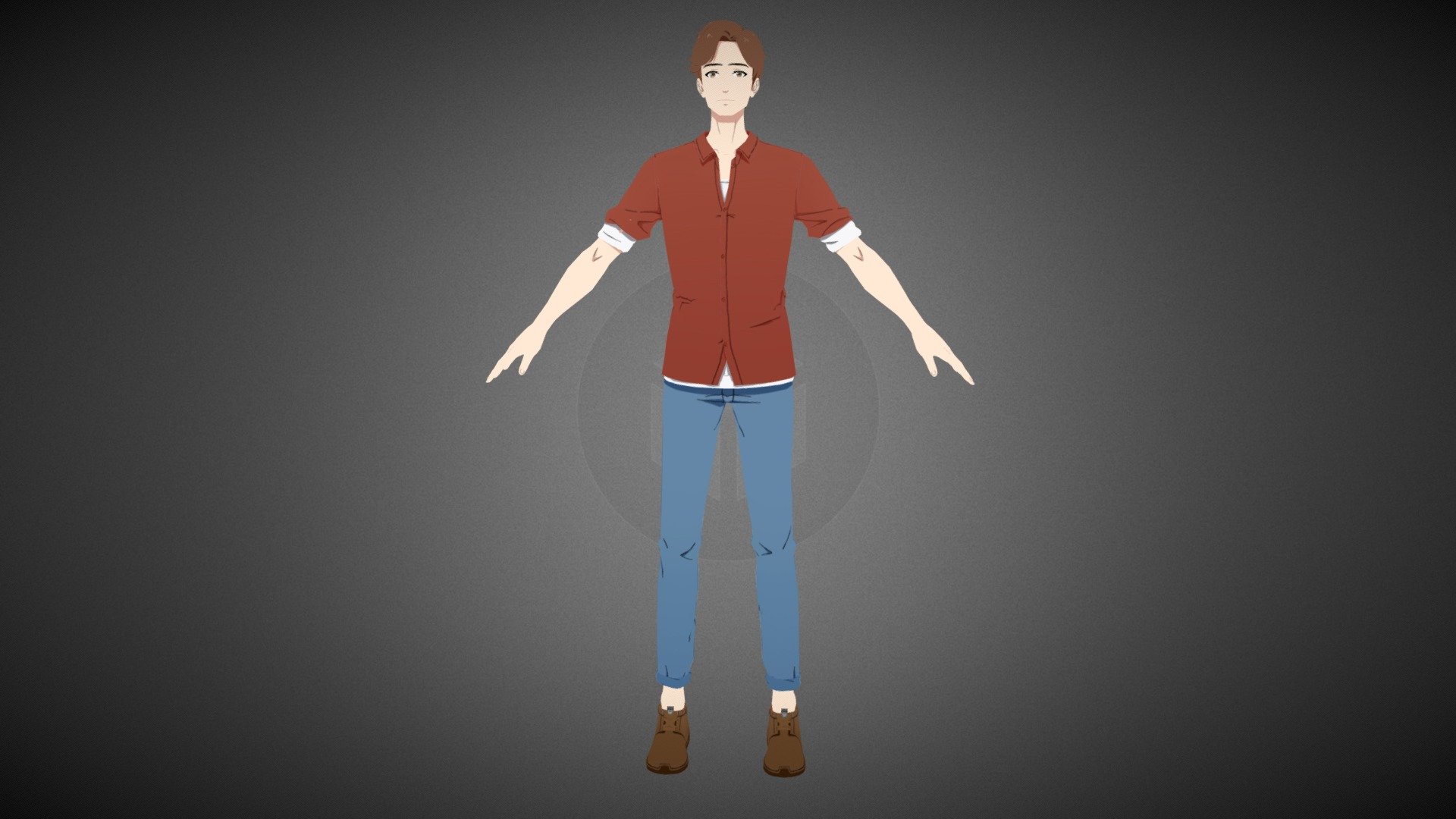 man people teacher - Buy Royalty Free 3D model by tingting_er [4154355 ...
