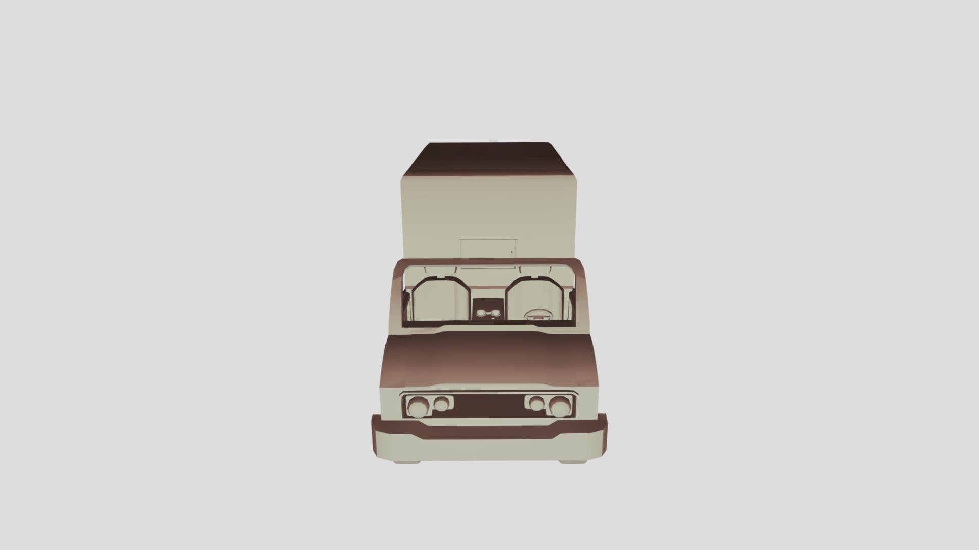 Company Cruiser (Comes with Textures) - Download Free 3D model by ...