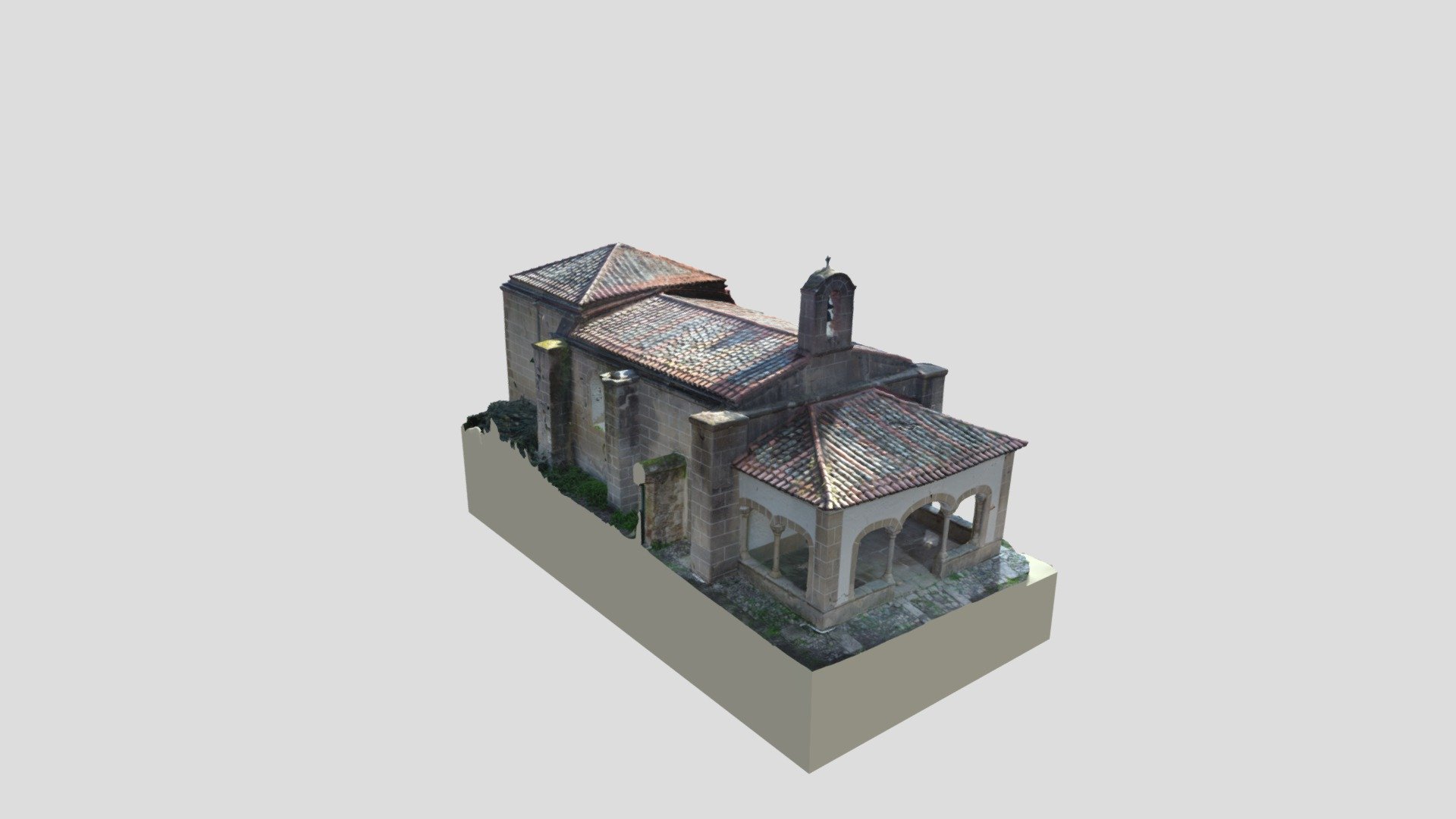 Ermita Arguijuela De Arriba - 3D model by TAD3 LAB (@TAD3LAB) [4154823 ...