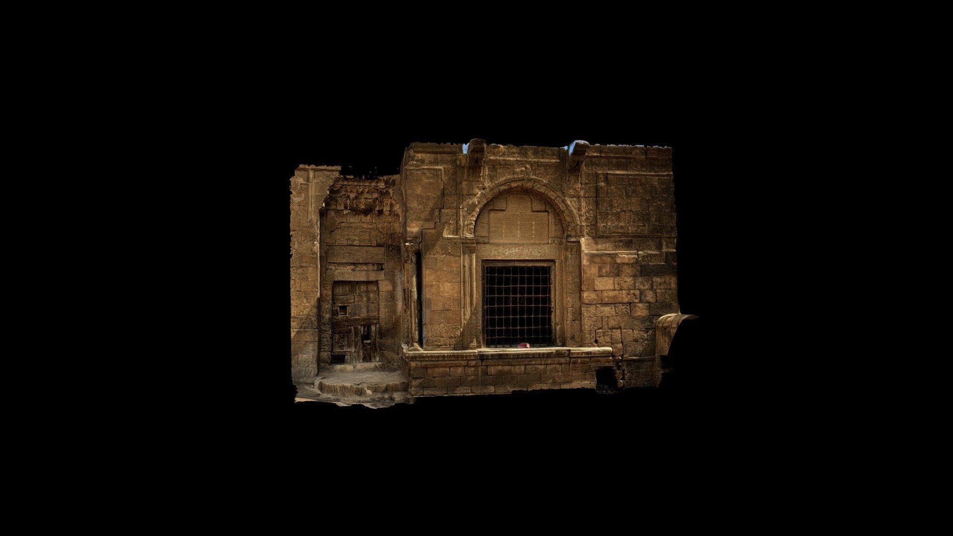 Facade of a Sabil - 3D model by suzann [4154bc6] - Sketchfab