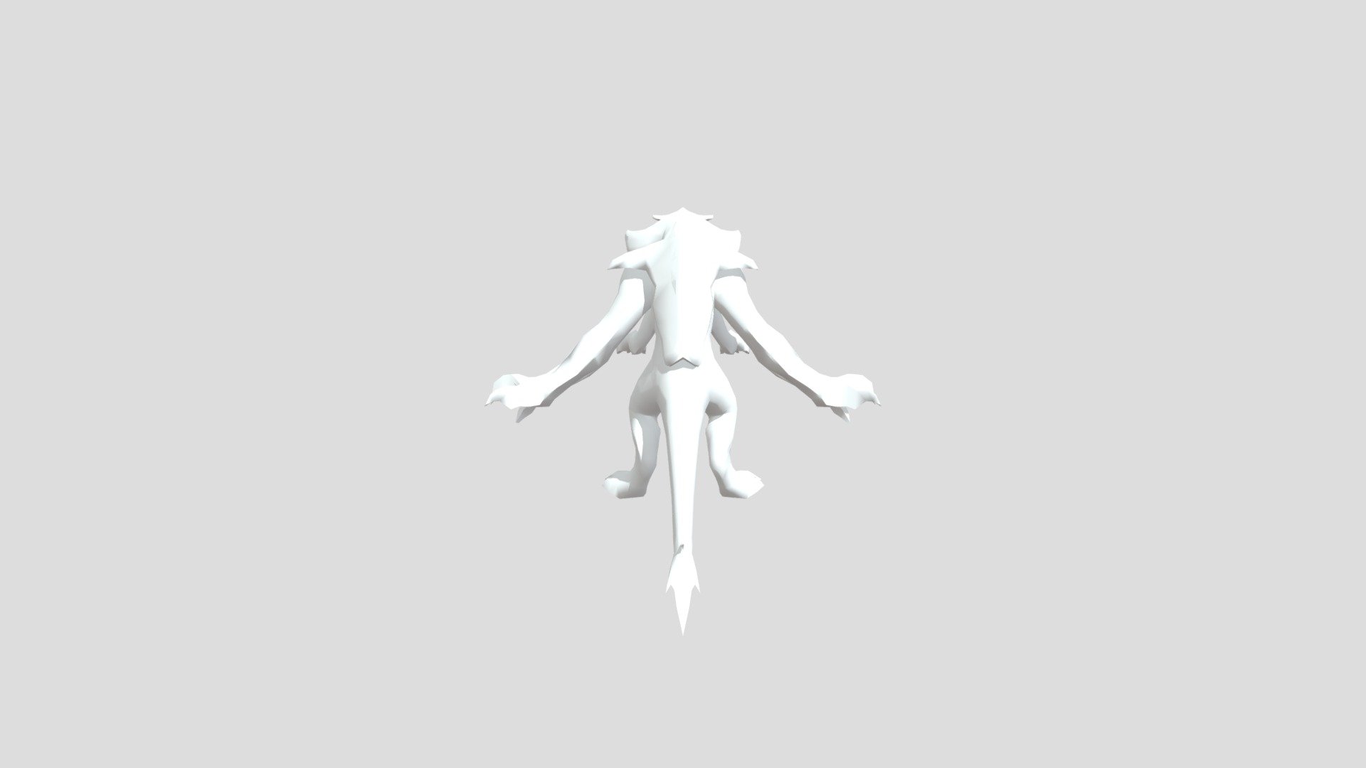 Scunner Pacific Rim kaiju - Download Free 3D model by samvel.simonyan1 ...